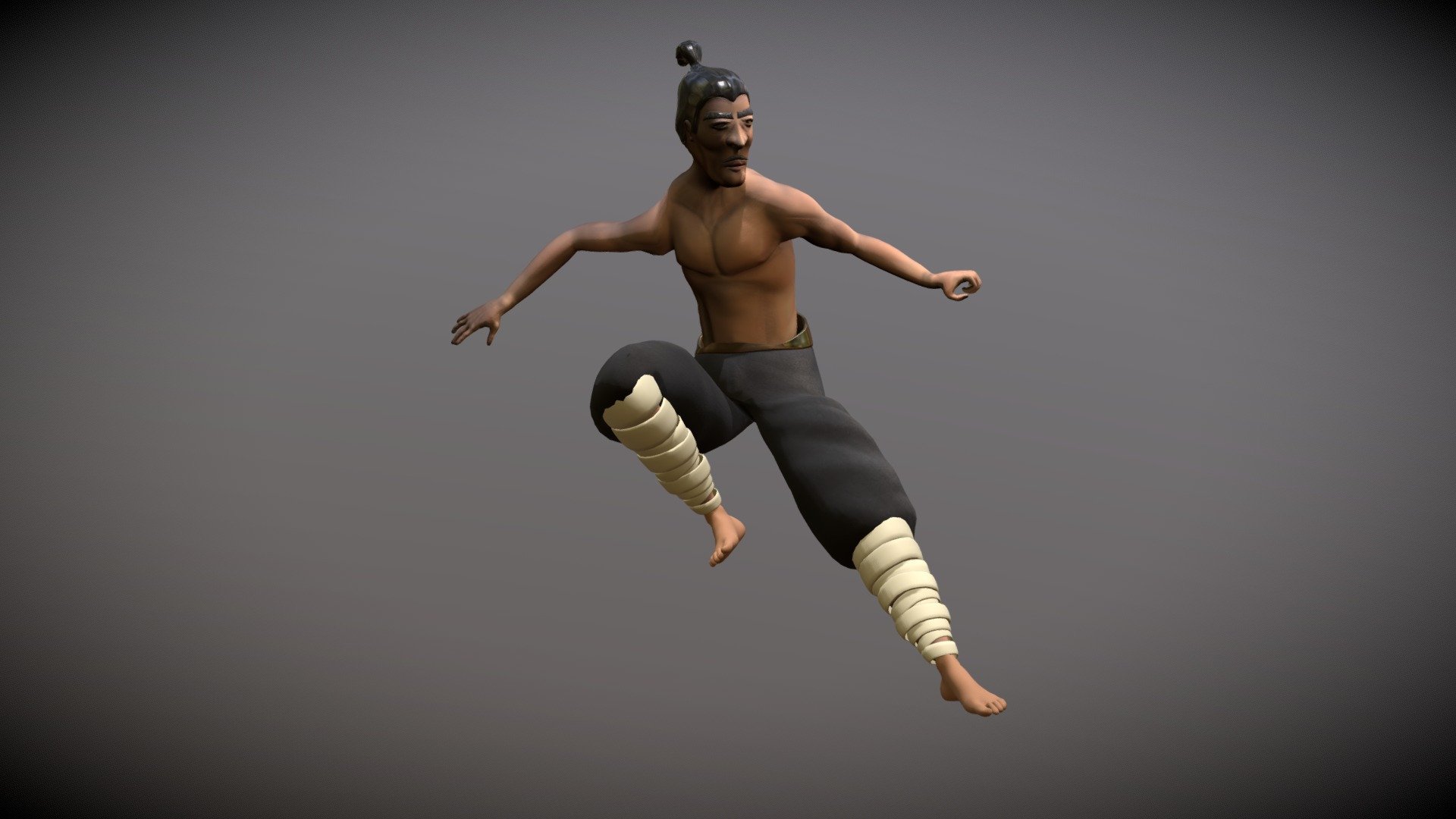 Shinobi - 3D model by juli.fbx (@julitresde) [7b419b6] - Sketchfab