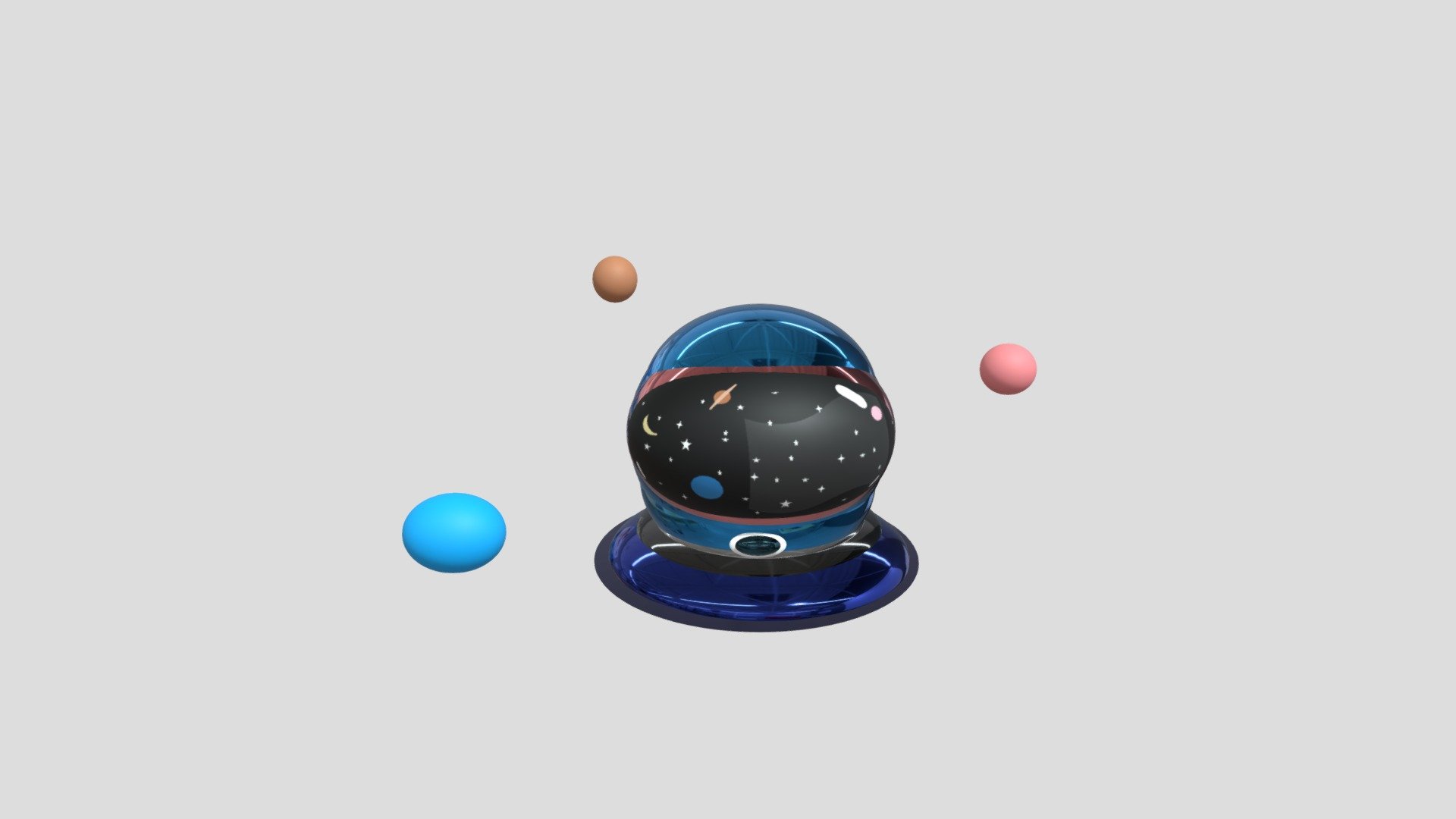 Astro - 3D model by j2023 (@jw2023) [7b41ff8] - Sketchfab