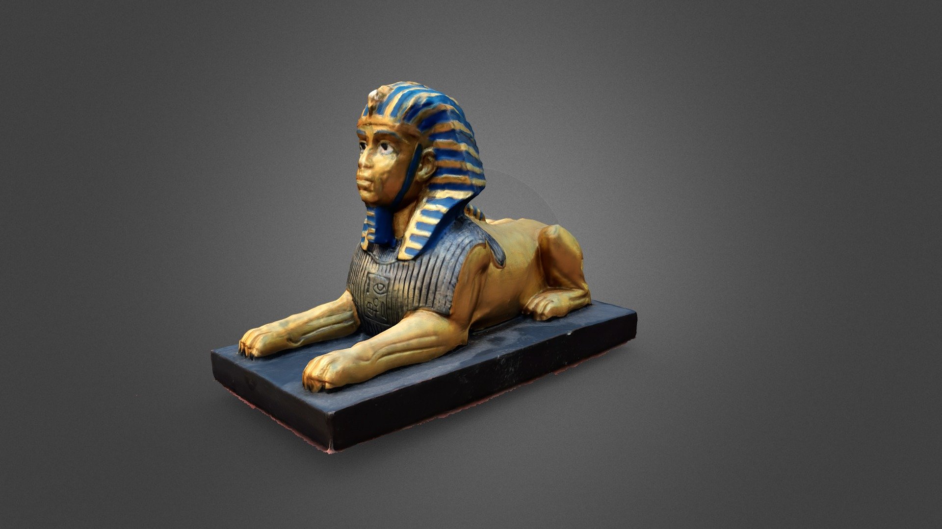 Photogrammetry - Sphinx - 3D model by dgsamples2 [7b43166] - Sketchfab
