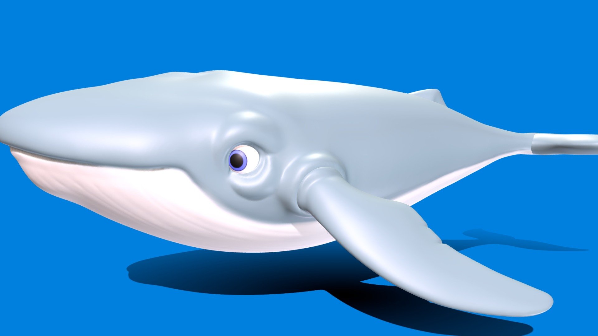 Fishes_ Big_ Whale Blue_1_ Base - Download Free 3D model by mohammad ...