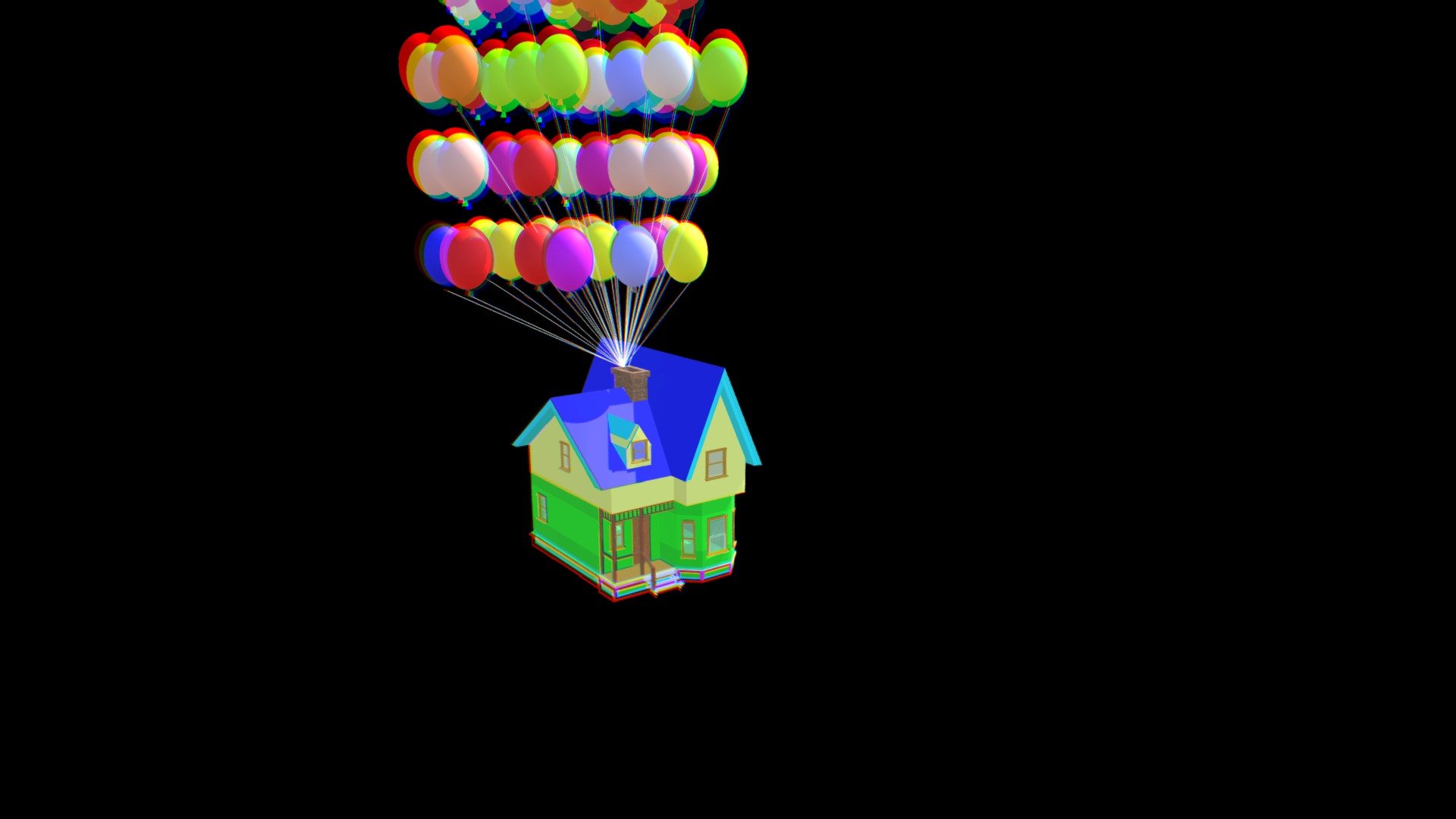 UP House - 3D model by isaisalgado15 [7b44688] - Sketchfab