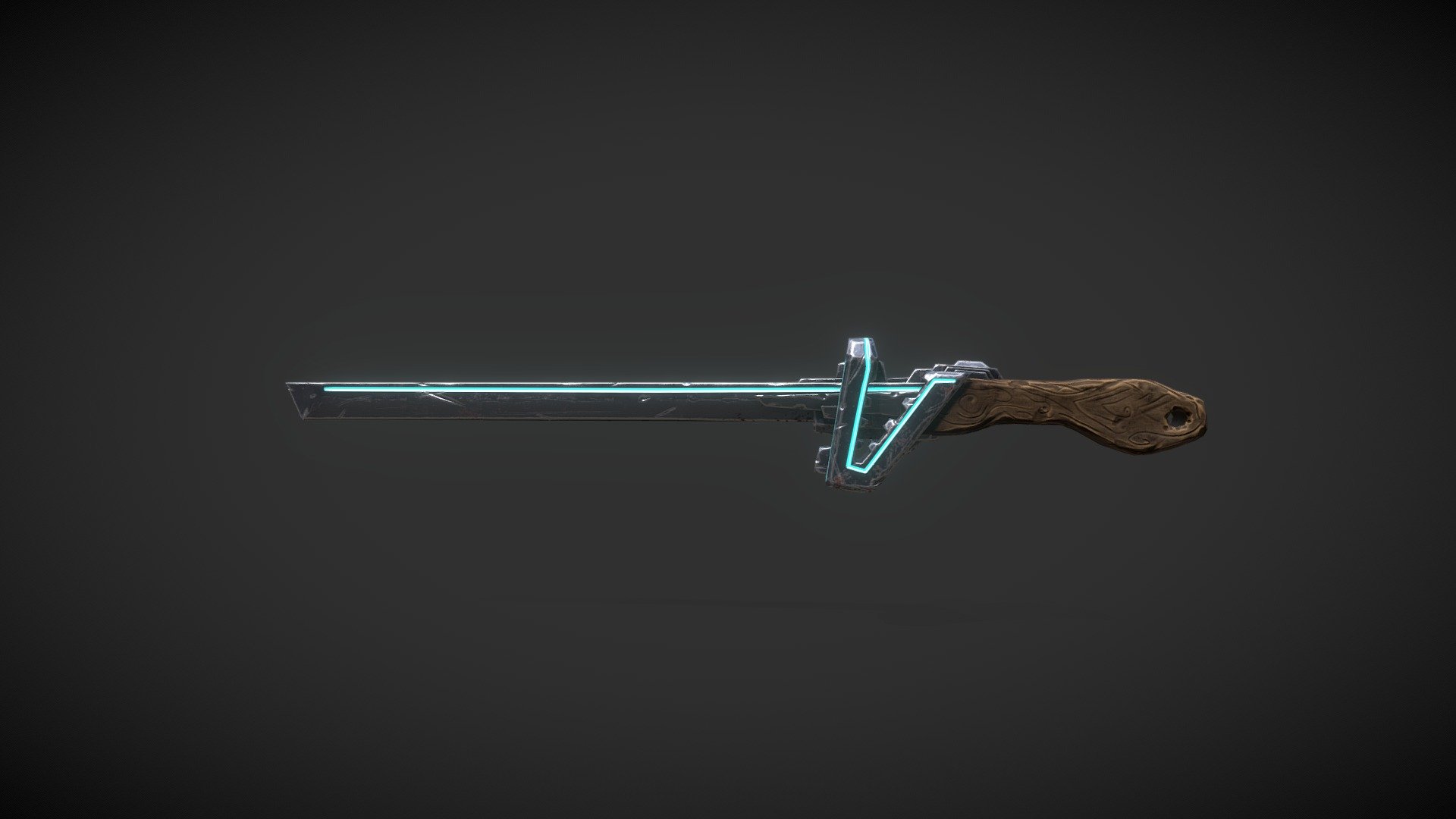 The Blade - Download Free 3D model by JohnMesplay [7b44a23] - Sketchfab