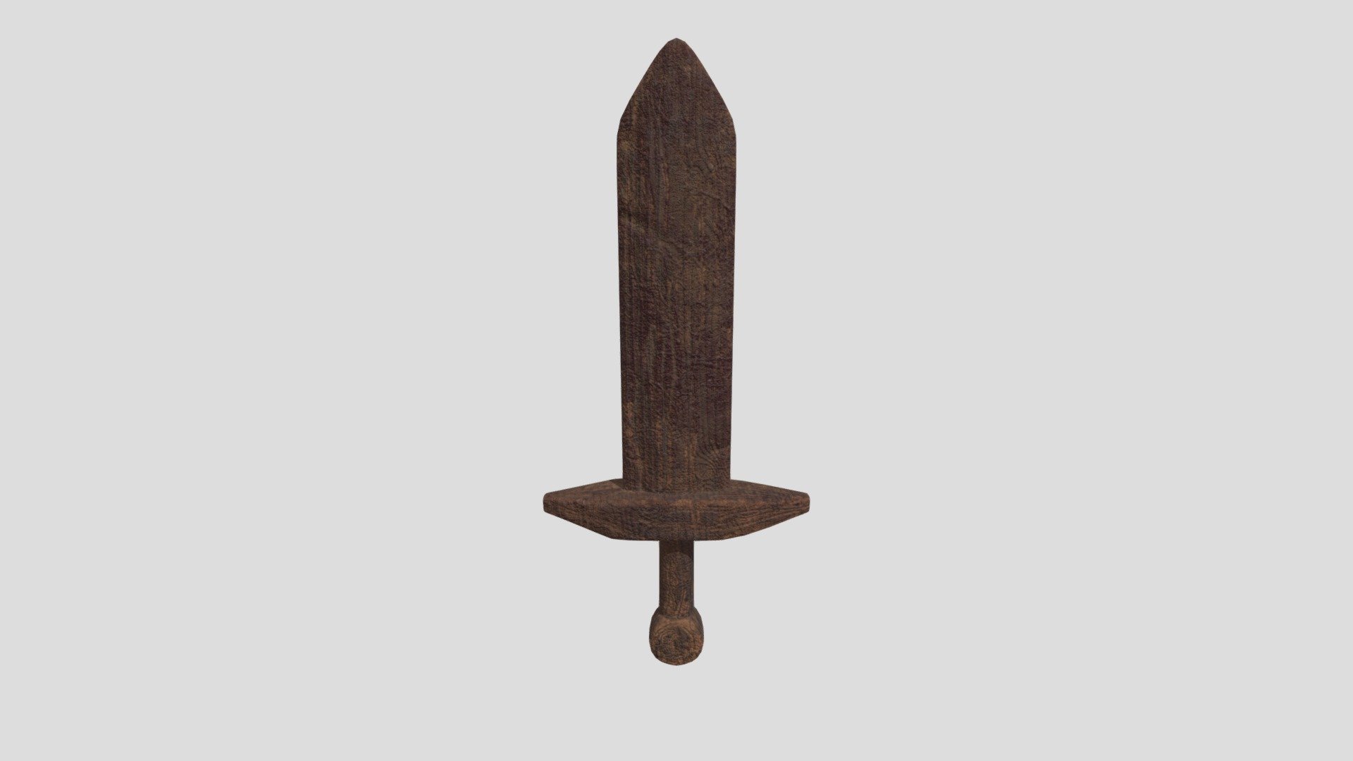 Wooden Sword - 3D model by SkiLLsZ (@skillszlmao) [7b44b35] - Sketchfab