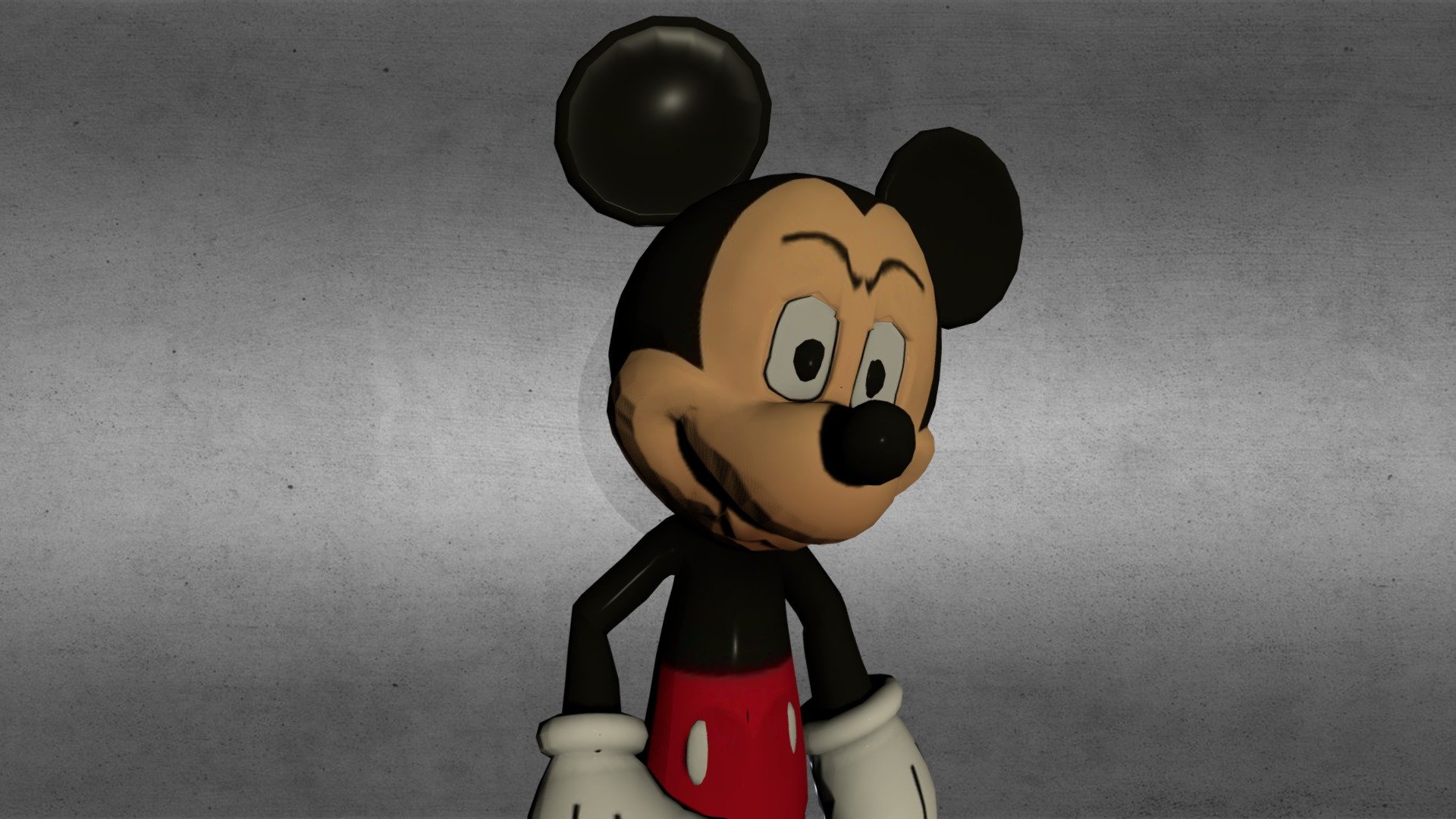 FNaTI: BTM - Forgotten Mickey - Download Free 3D model by MinionPapoy ...