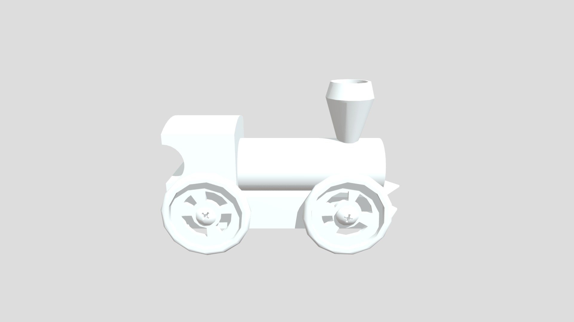 Toy Train - 3D model by vorg12 [7b45f16] - Sketchfab