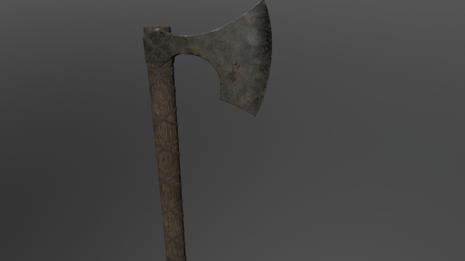 Axe Full - 3D model by fanzypantz [7b4681d] - Sketchfab