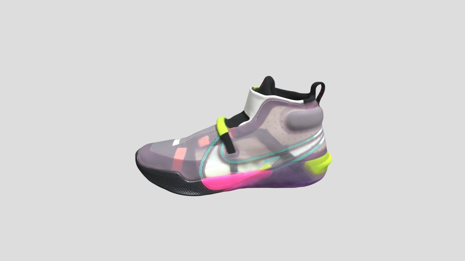 Nike Kobe A.D NXT Fast Fit 科比12代 灰绿色_CD0458-002 - Buy Royalty Free 3D ...