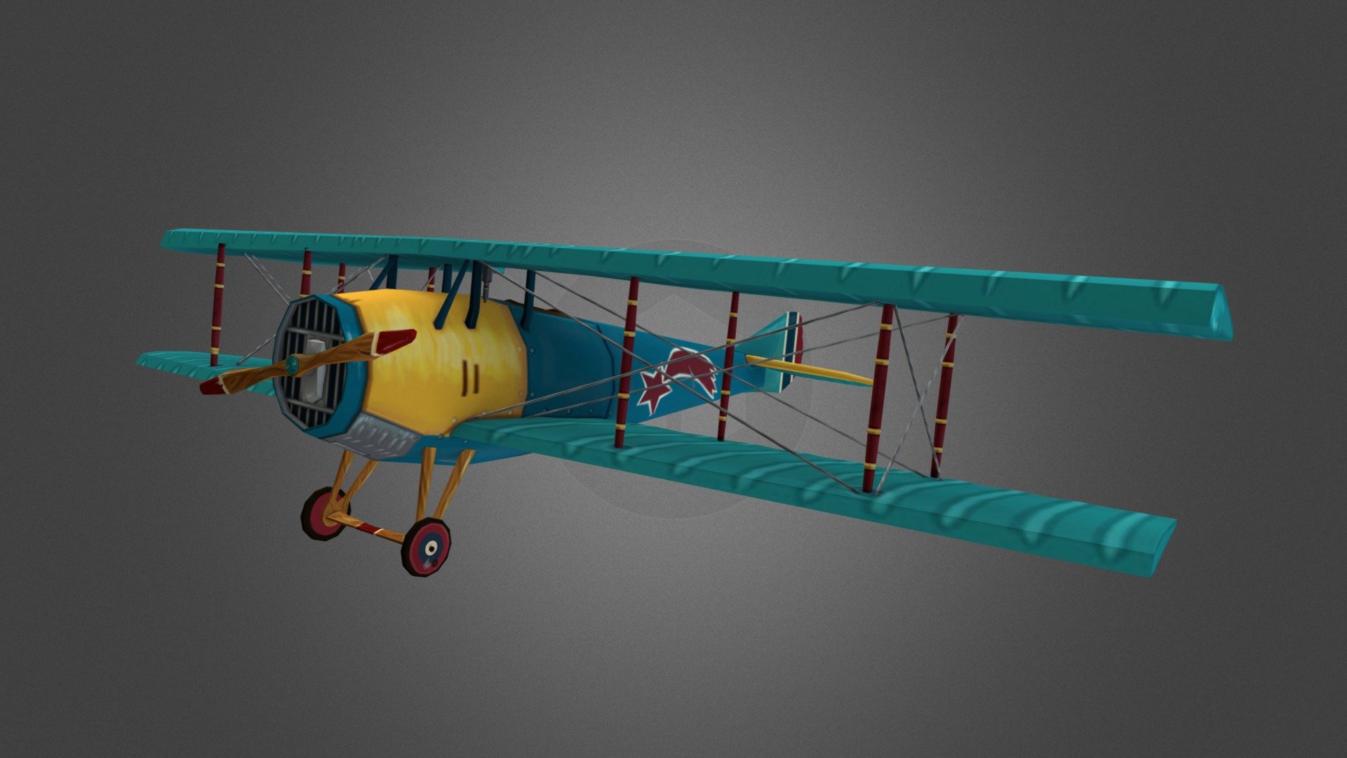 WW1 Spad.XVI - Download Free 3D model by Evie Verstappen ...
