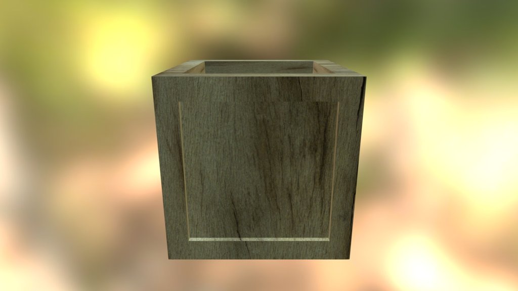 Open Crate 01 - 3D model by JessicaWhelan [7b4769e] - Sketchfab