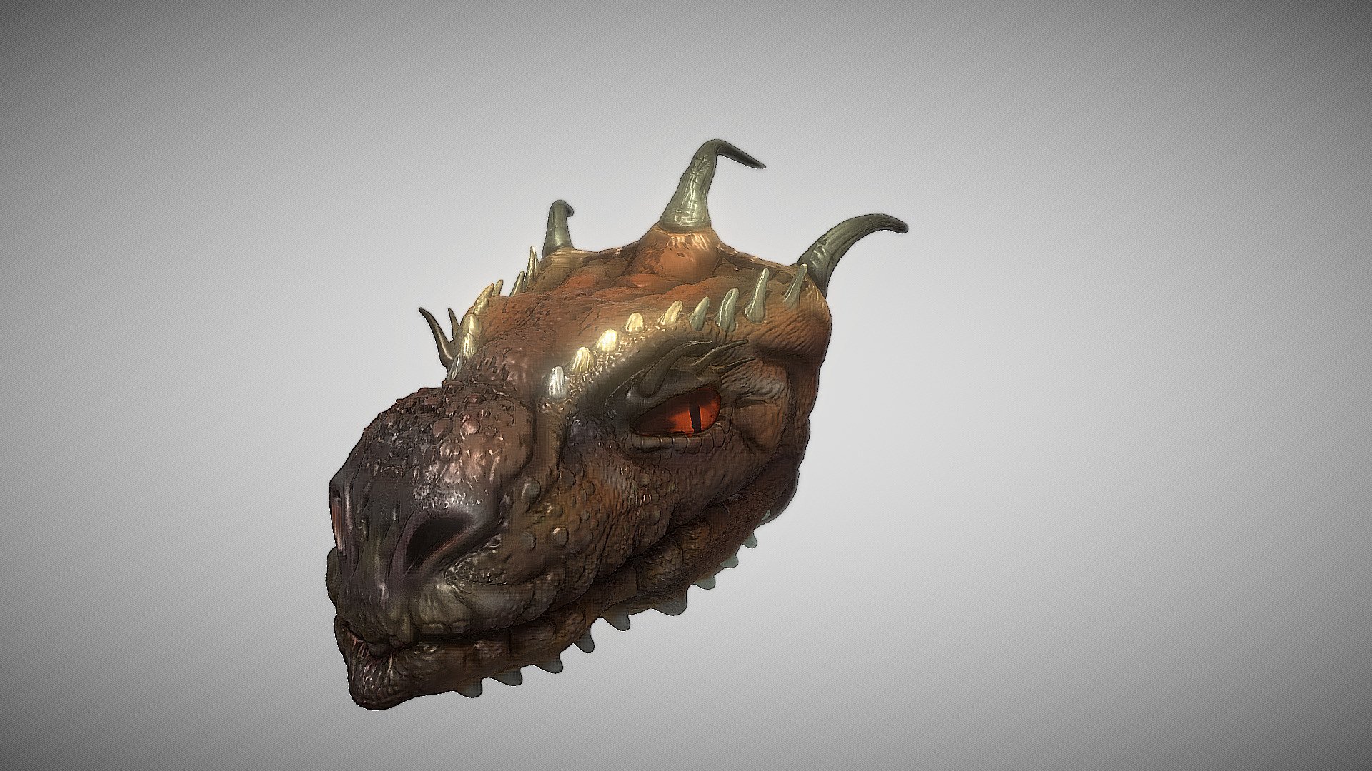 dragon - Download Free 3D model by hajak69 [7b48074] - Sketchfab