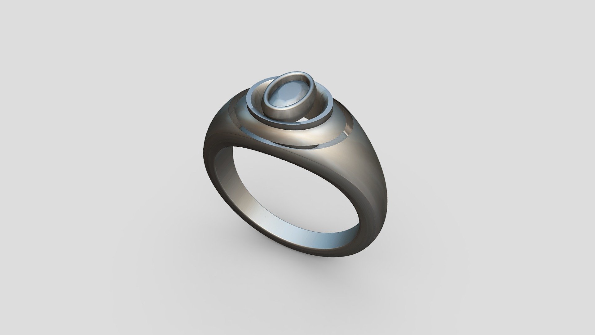 Class ring blnk - 3D model by CADtrends [7b48313] - Sketchfab