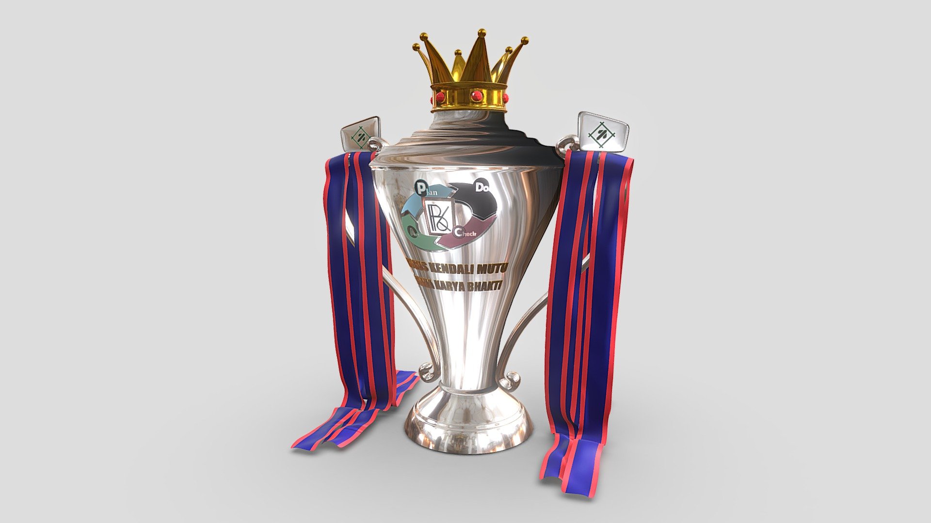 Trophy GKM - Download Free 3D model by Iqro Junio (@iqrojp) [7b484a7 ...