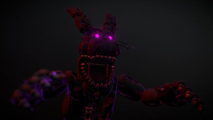 Fnaf4 3D models - Sketchfab