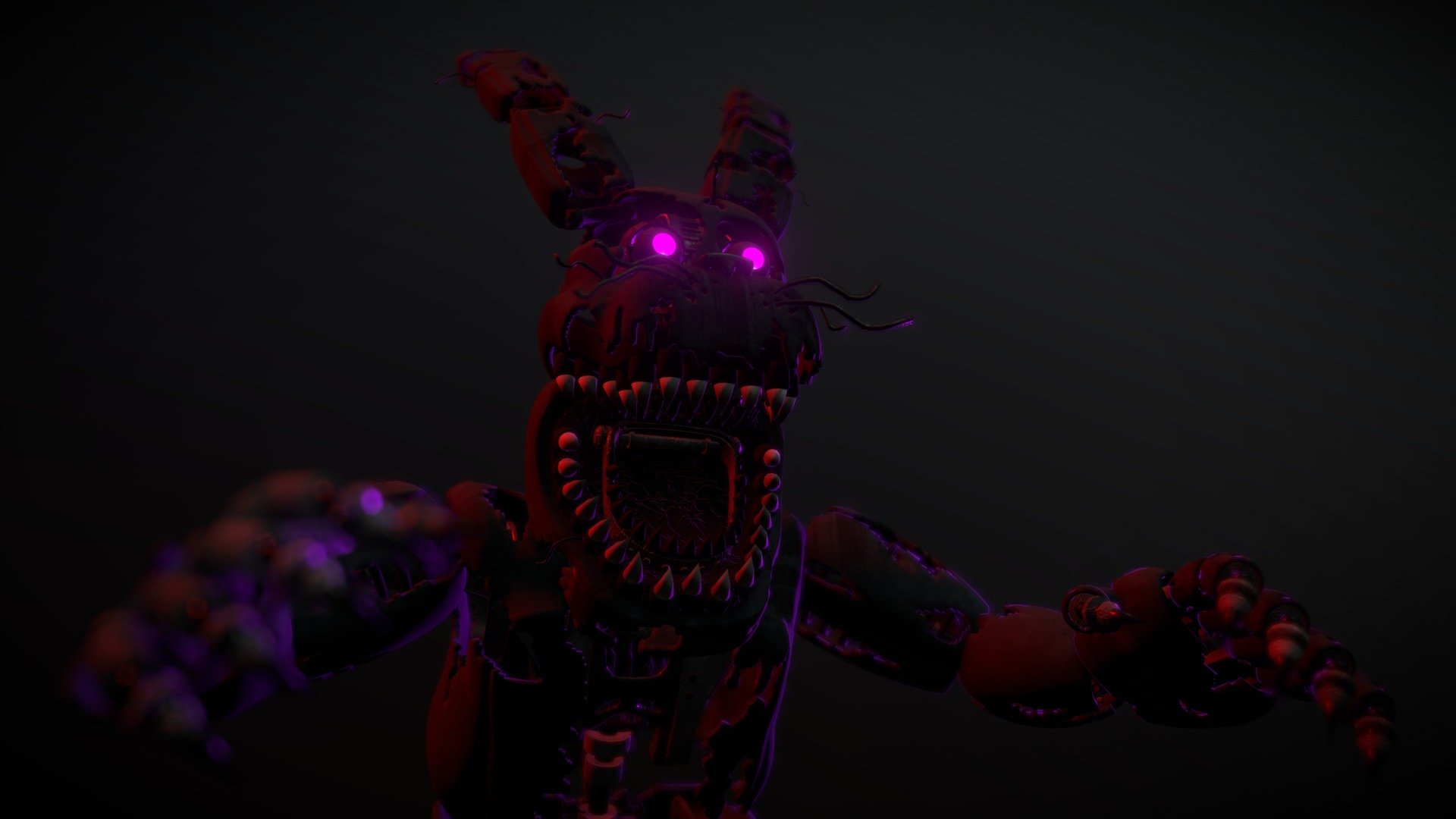 Nightmare Bonnie Rig - Download Free 3D model by NO DONT EAT ME CASEOH ...