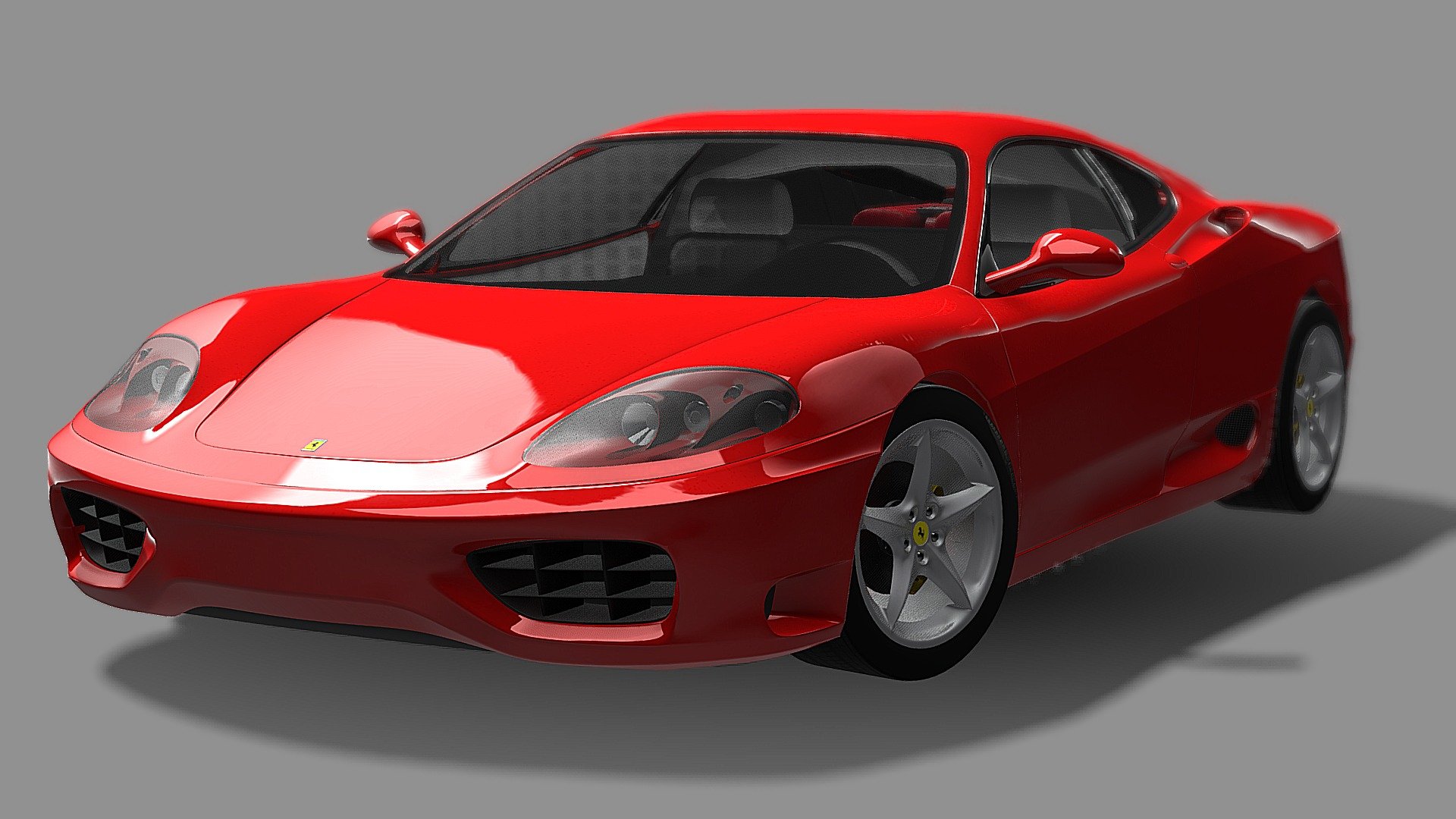 Ferrari 360 Modena (1999) - 3D model by Burak Ozkan (@arquitectoos ...