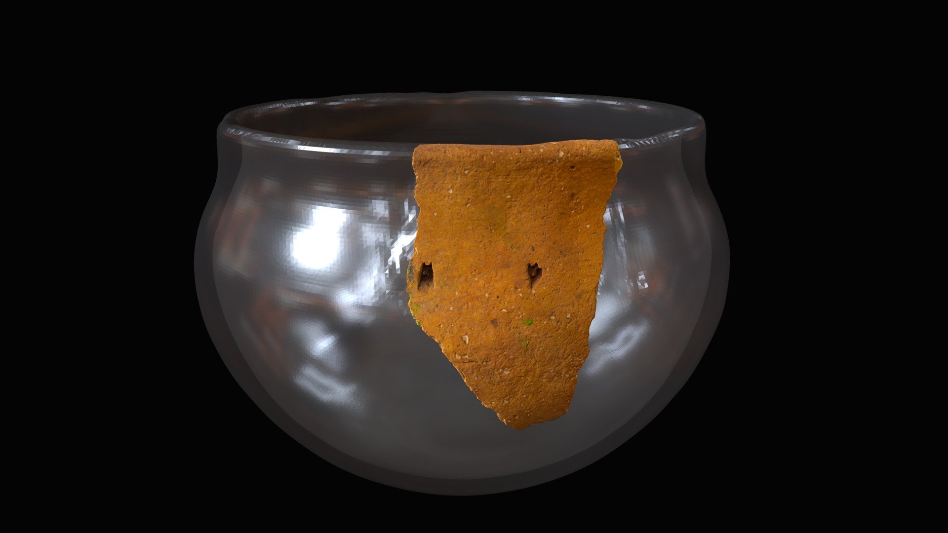 Kurmantau-5. Reconstruction of the pot #2 - 3D model by Archaeological ...