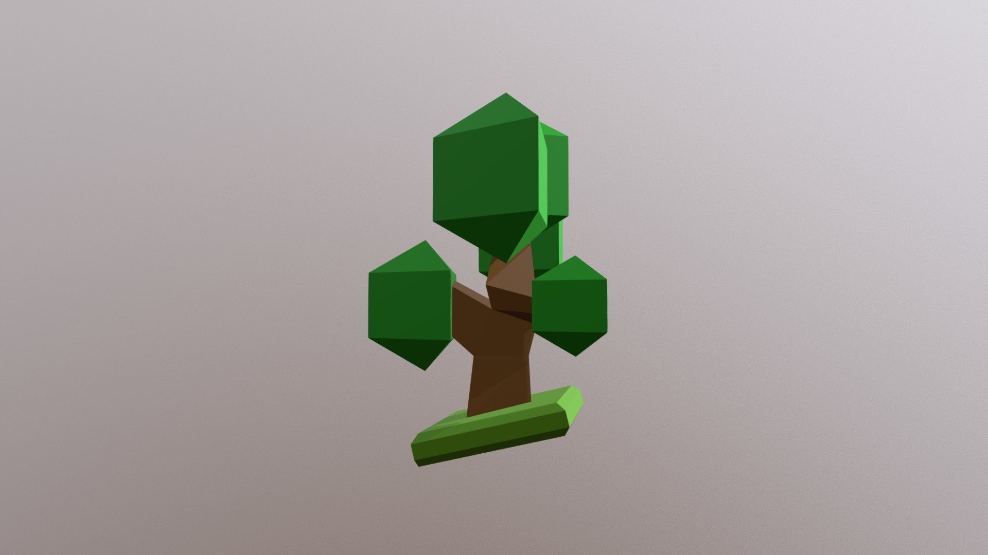 Tree Lowpoly - Download Free 3D model by emsylf [7b4a806] - Sketchfab