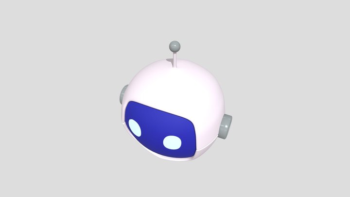 Chat-bot 3D models - Sketchfab