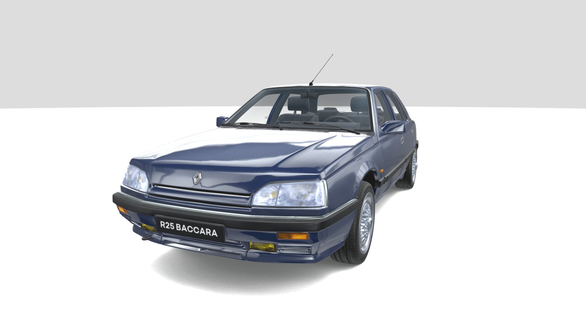R25 BACCARA - 3D model by MUSÉO 3D (@MUSEO3D) [7b4b465] - Sketchfab