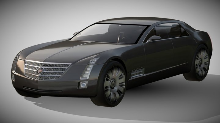 Cadillac 3D models - Sketchfab