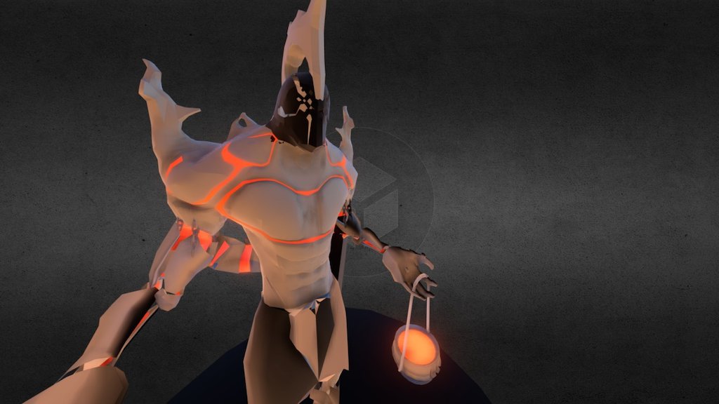 Estus - 3D model by ObsidianDawn (@Obsidian_dawn) [7b4b8d1] - Sketchfab