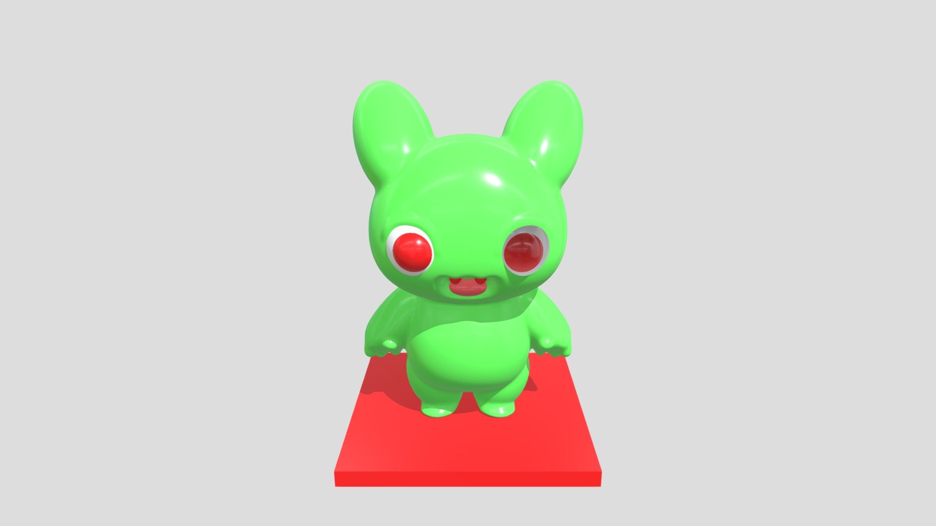 First attempt at 3D modeling - Download Free 3D model by Zerocomix0 ...