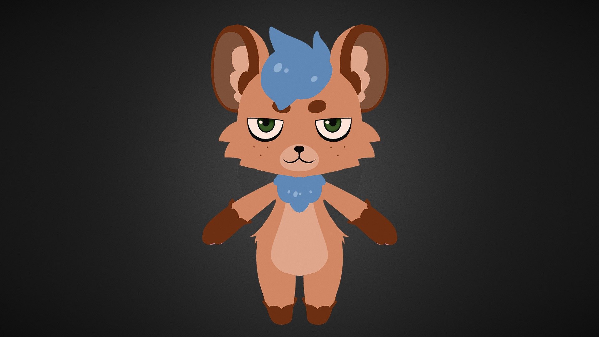 Misha Bear Avatar - 3D model by Kioku FurryUslugi (@FurryUslugi ...