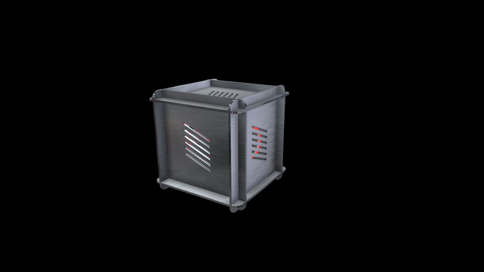 BOX - 3D model by DigitalFlow [7b4c692] - Sketchfab