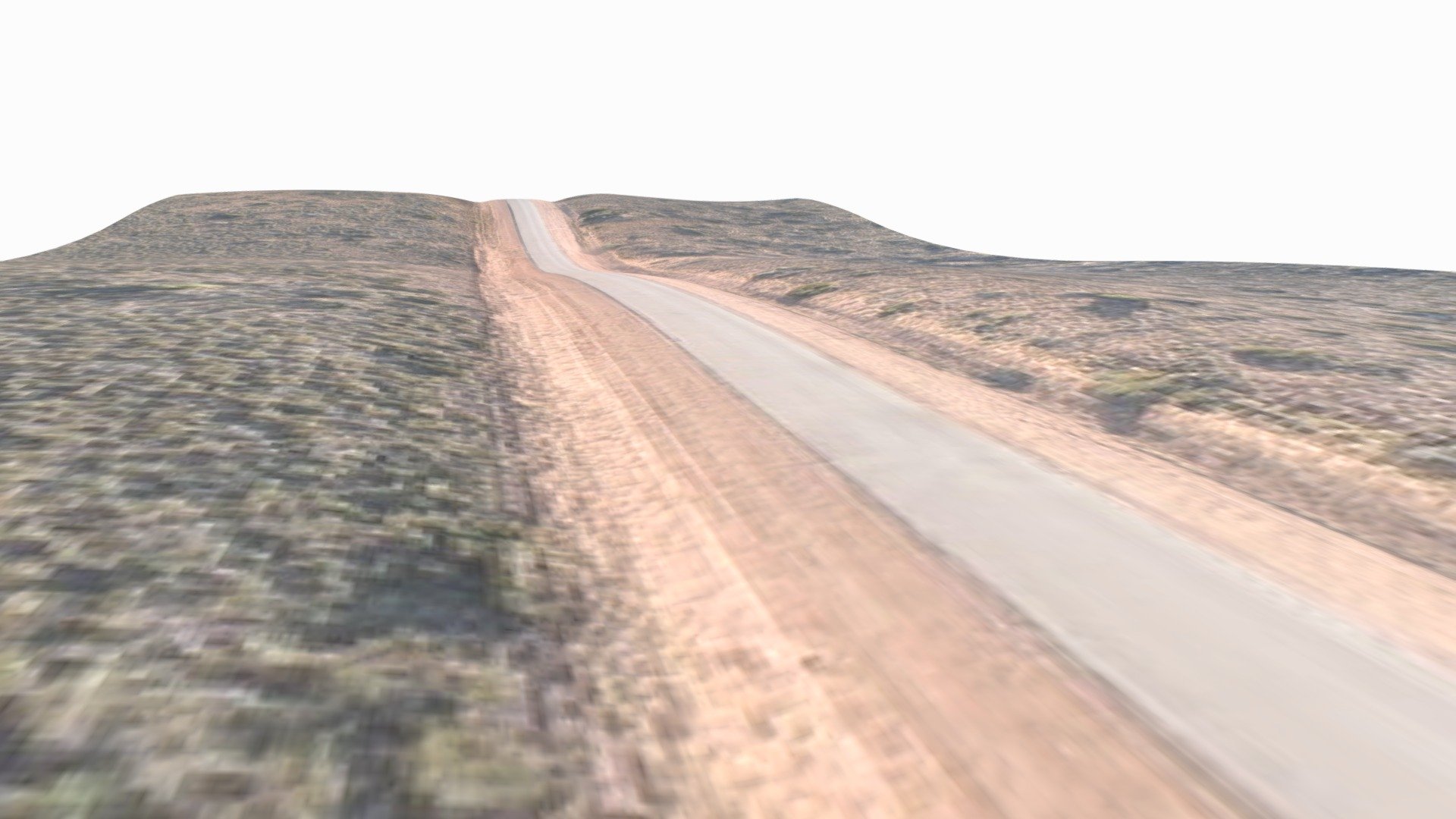 Road Terrain - Download Free 3D model by jimbogies [7b4c7d5] - Sketchfab