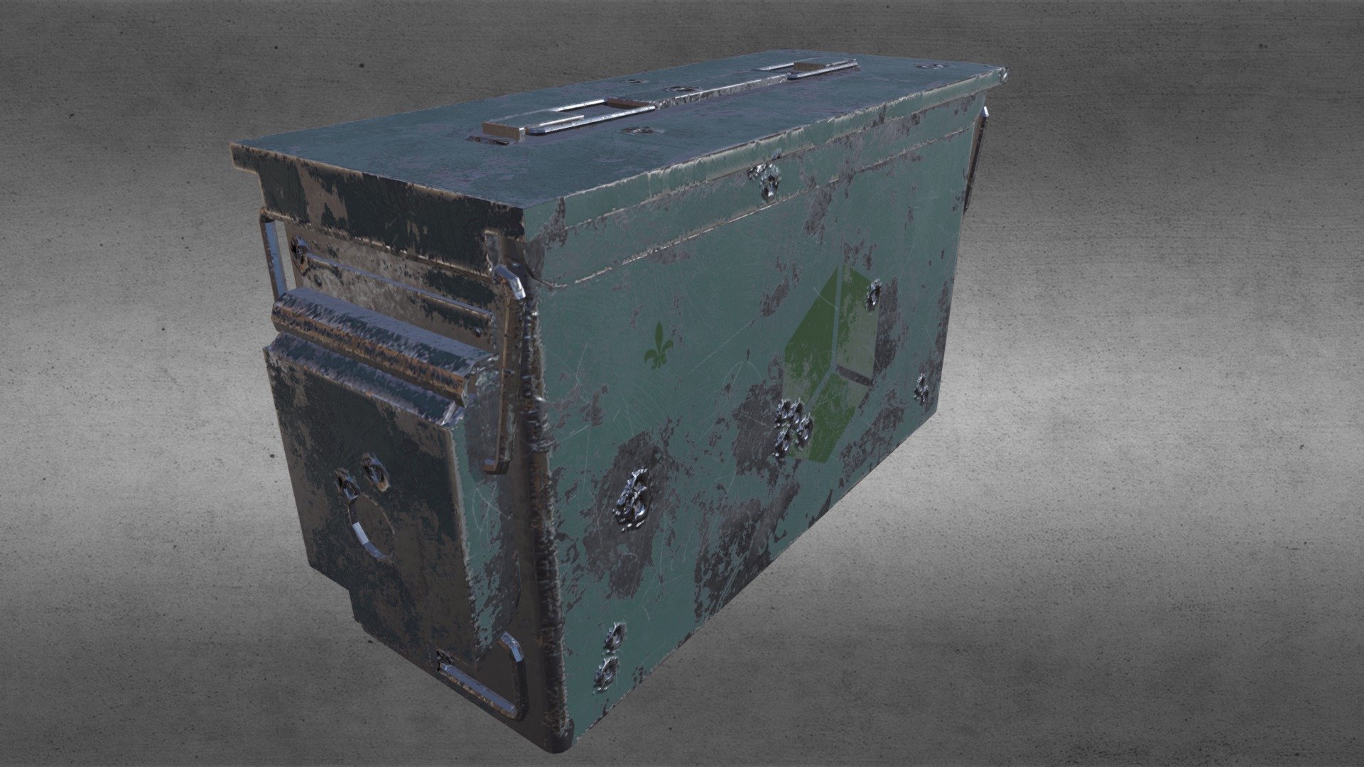 Ammo Box - Download Free 3D model by RBG_illustrations [7b4d10d ...