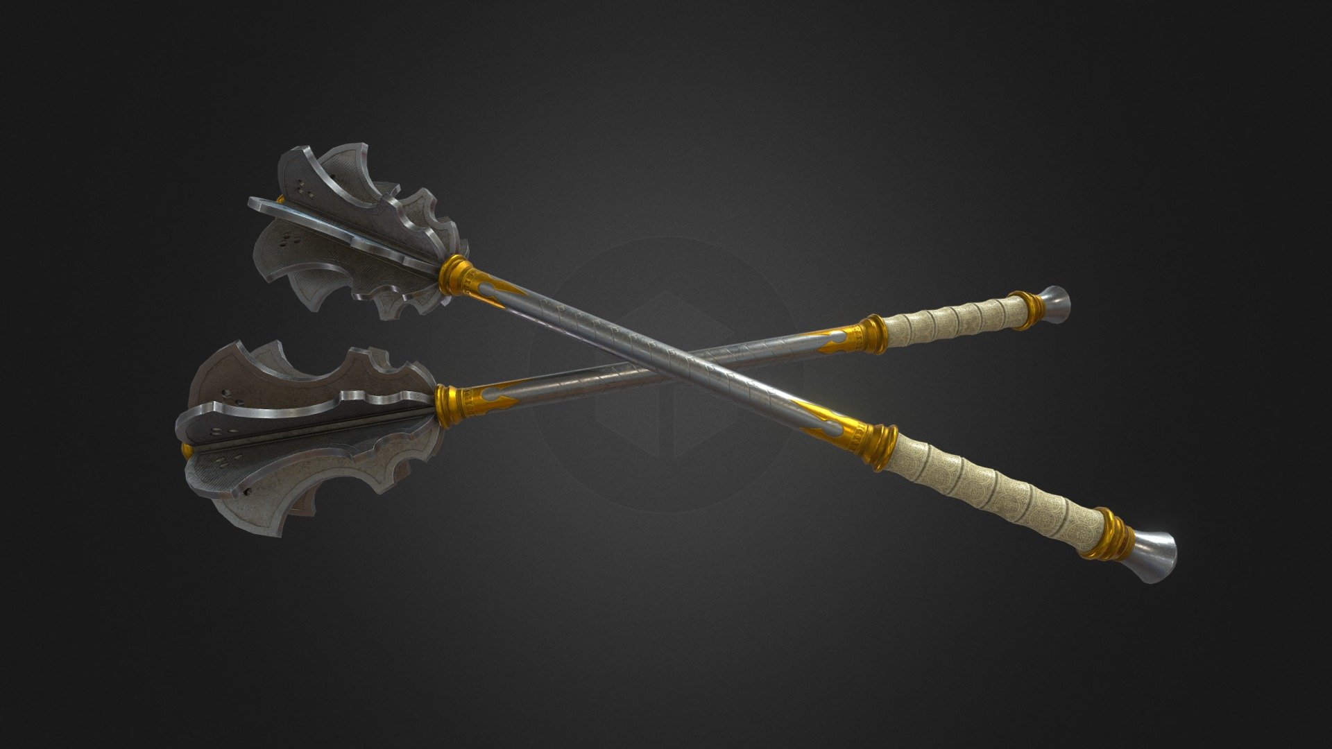 Flanged Maces - Download Free 3D model by tonken [7b4e2fc] - Sketchfab