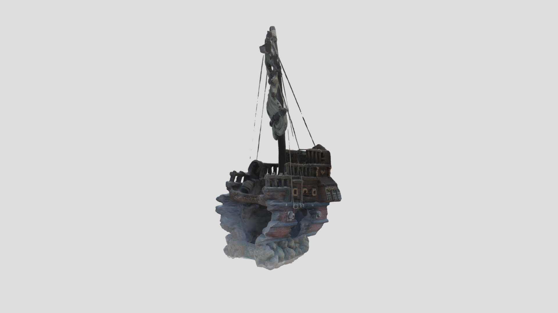 Ship Turntable testing - 3D model by OntarioDroneSolutionsInc [7b4e9bb ...