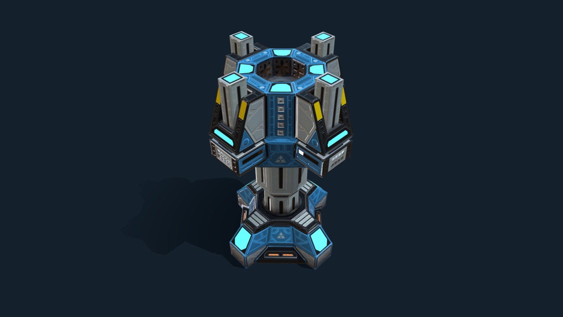 xWar: Phy Advanced Metal Extractor - 3D model by Fluidplay [7b4eda6] - Sketchfab