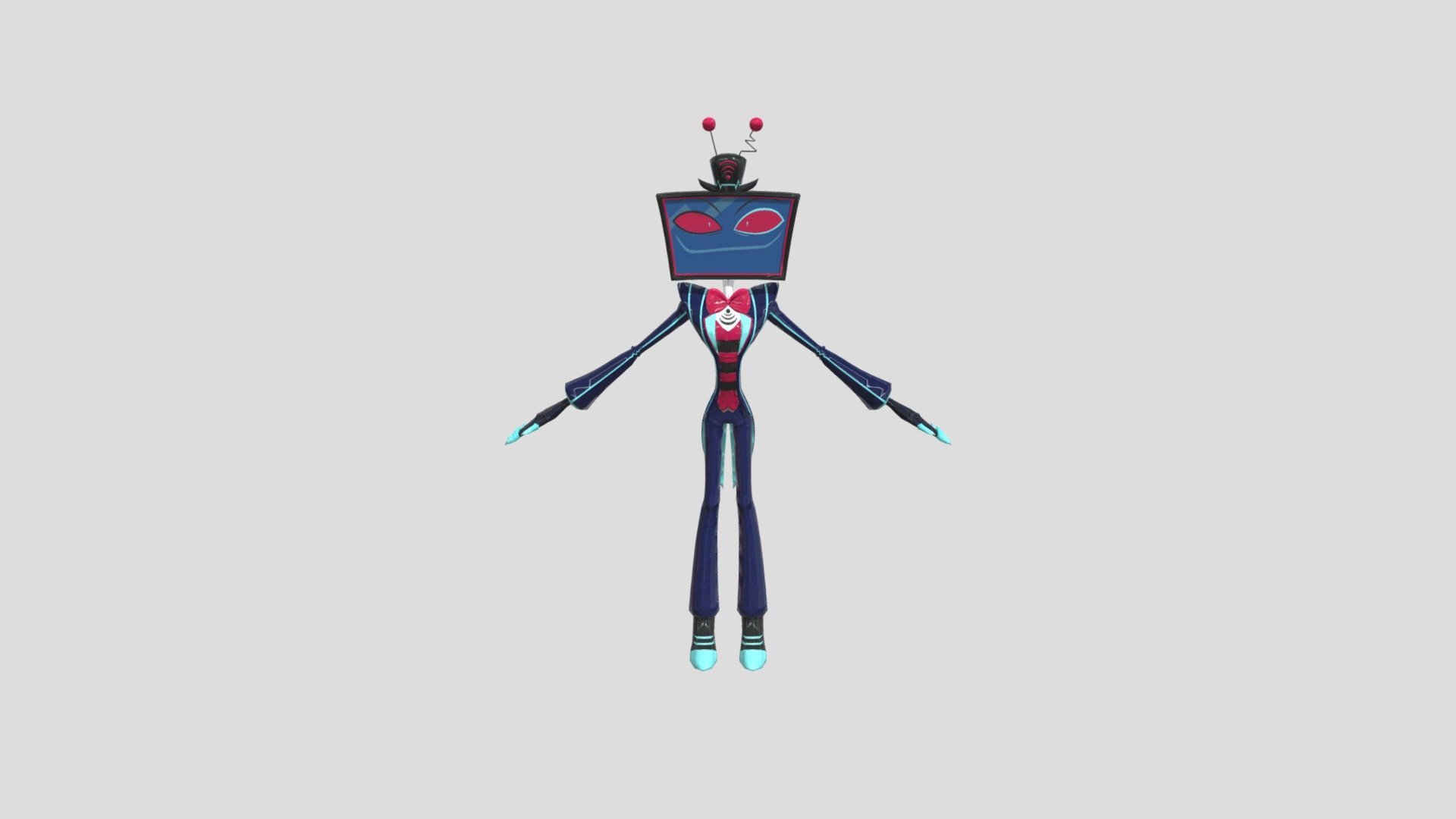 Vox Hazbin Hotel - Download Free 3D model by Thunder Wave Studio ...