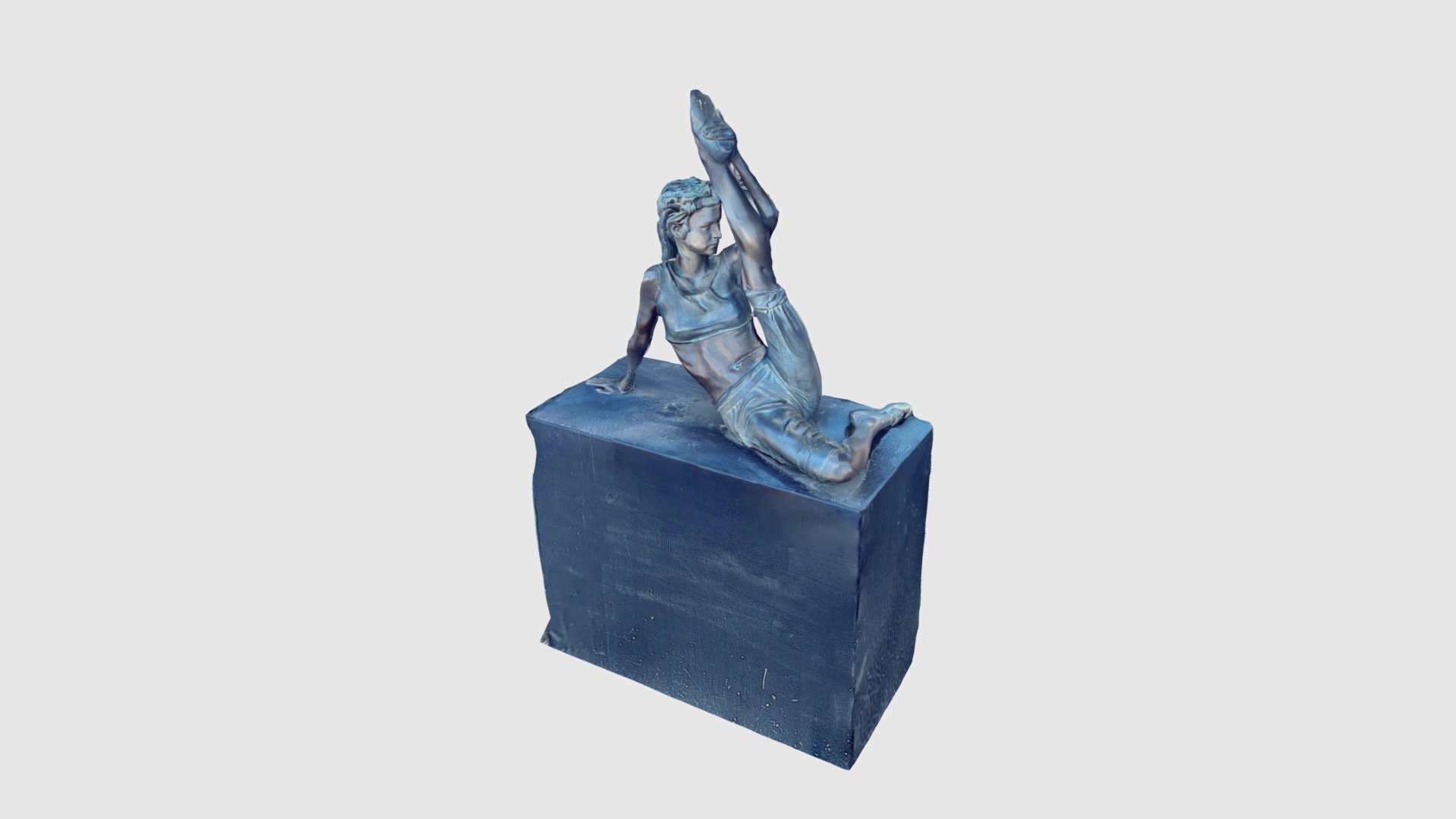 Statue - Download Free 3D model by Captainbrak421 [7b4f2de] - Sketchfab