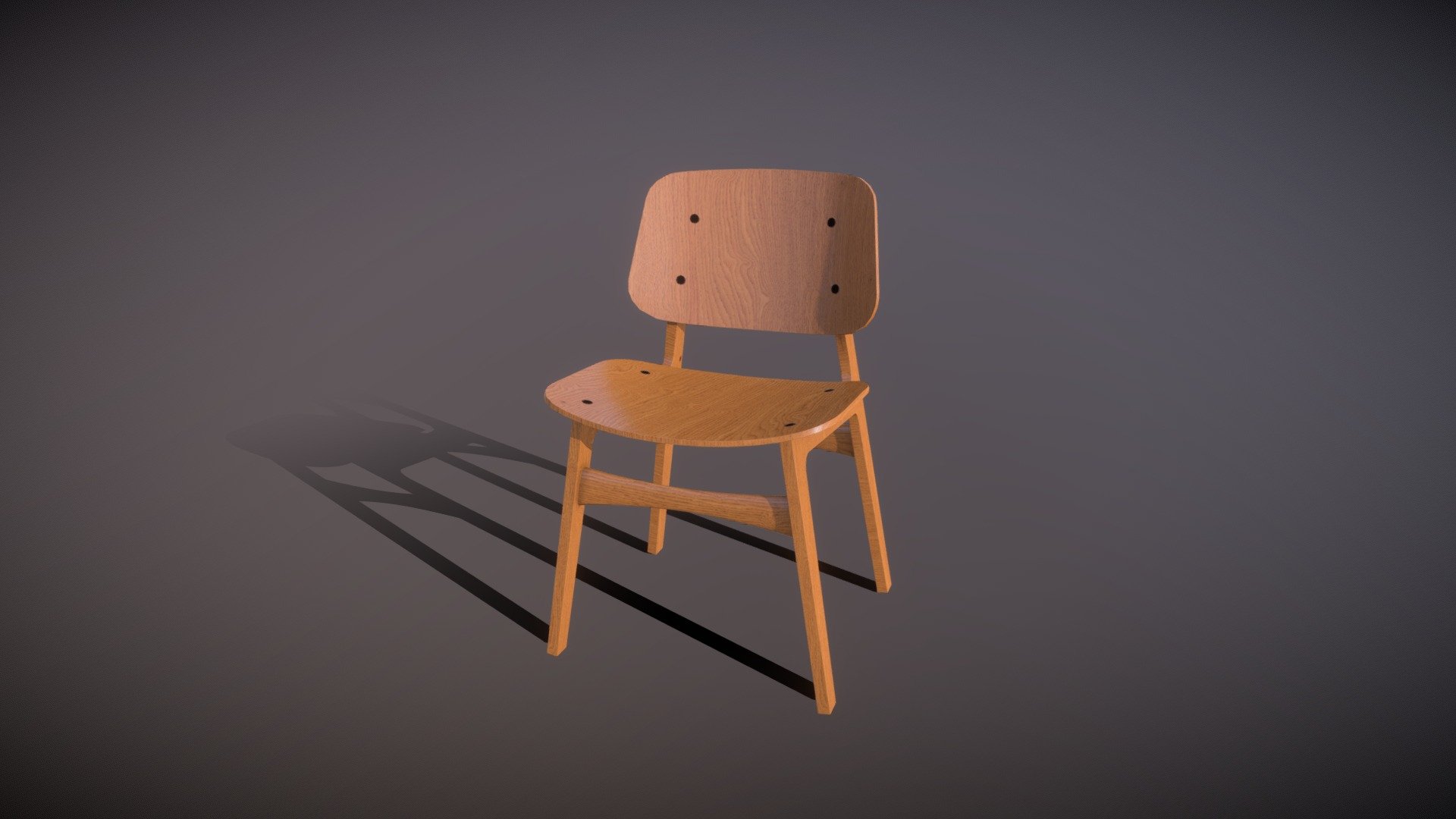 Modern Chair New Low-Poly - Download Free 3D model by jetx3d ...