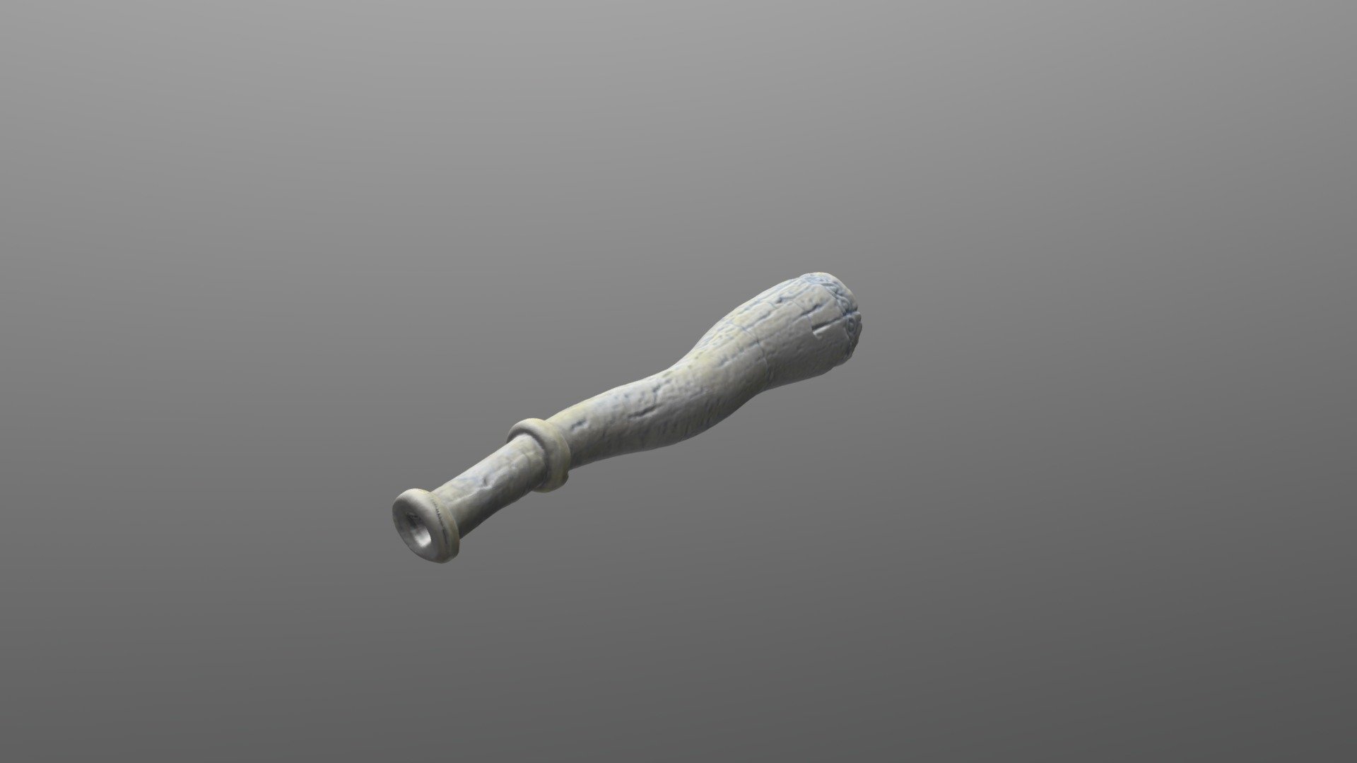 Uluburun Shipwreck KW 3526 Ivory Horn Replica - 3D model by Arqueología ...