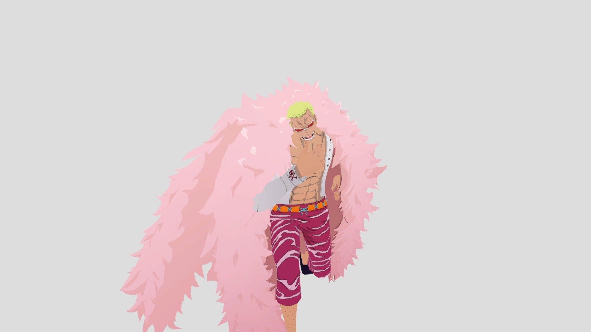 Donquixote Doflamingo - Download Free 3D model by Cyrone™ (@Cyrone ...