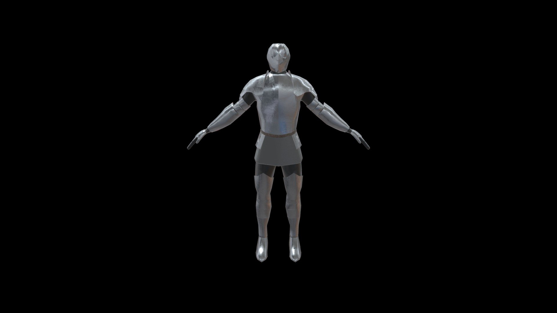 Basic Knight - 3D model by LachlanSchulz [7b50d5c] - Sketchfab