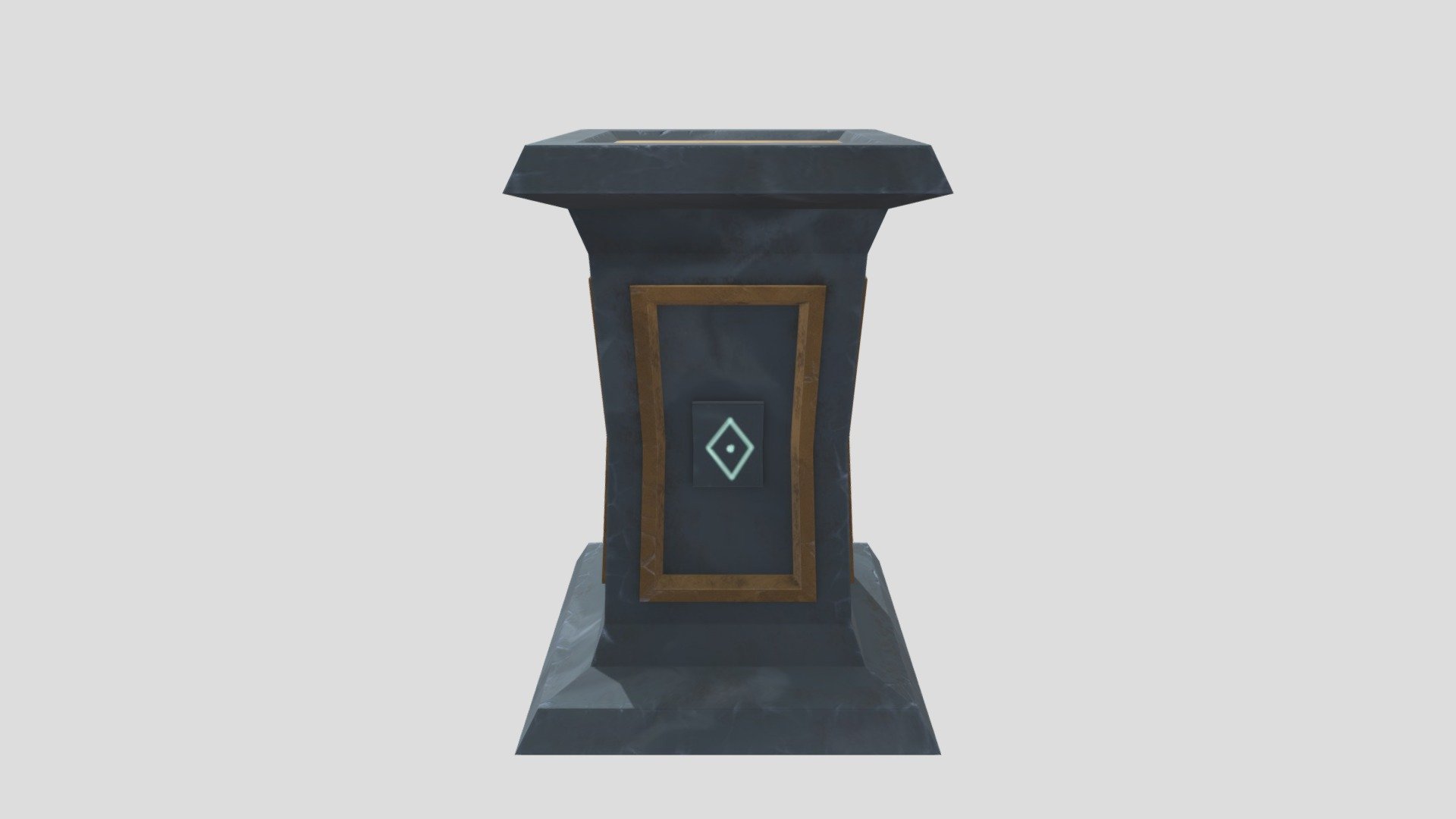 Stone_Pillar - 3D model by Ractioneer [7b51049] - Sketchfab