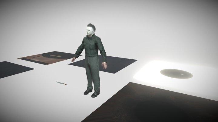 Halloween 3D models - Sketchfab