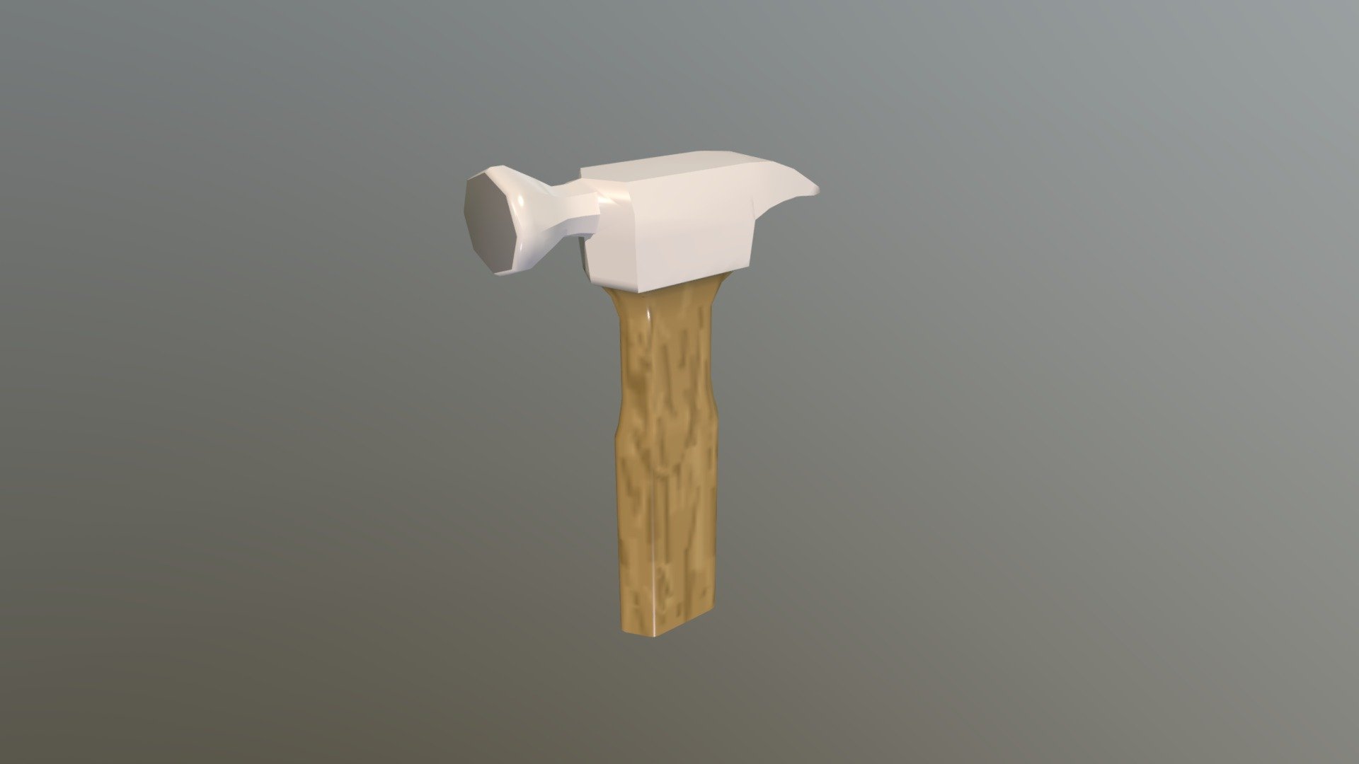 Plastic Toy Hammer - 3D model by MrMffn [7b51e08] - Sketchfab