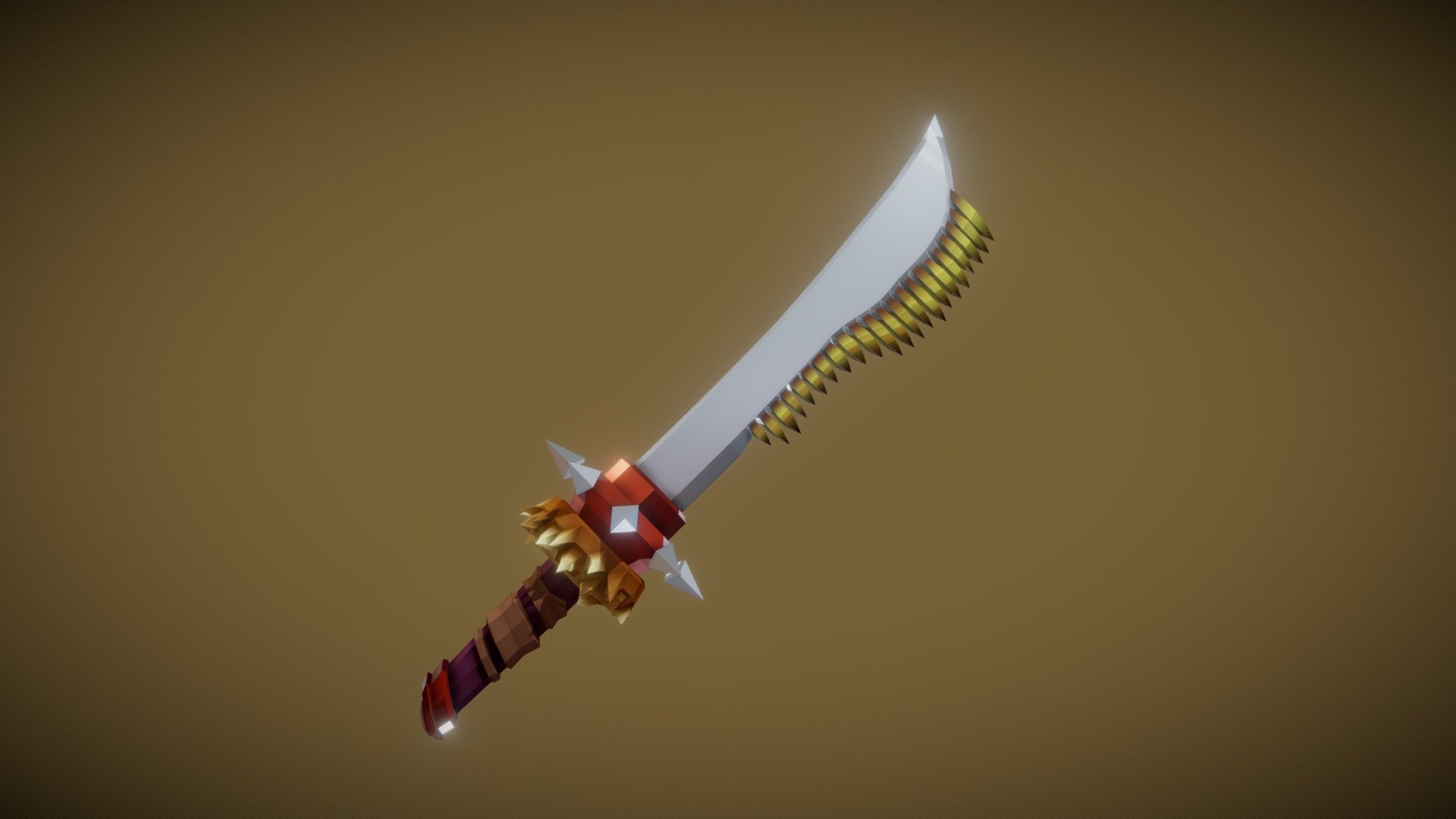 Swordtember 2022 Day 28-A: Fuzzy - Download Free 3D model by Liberi ...