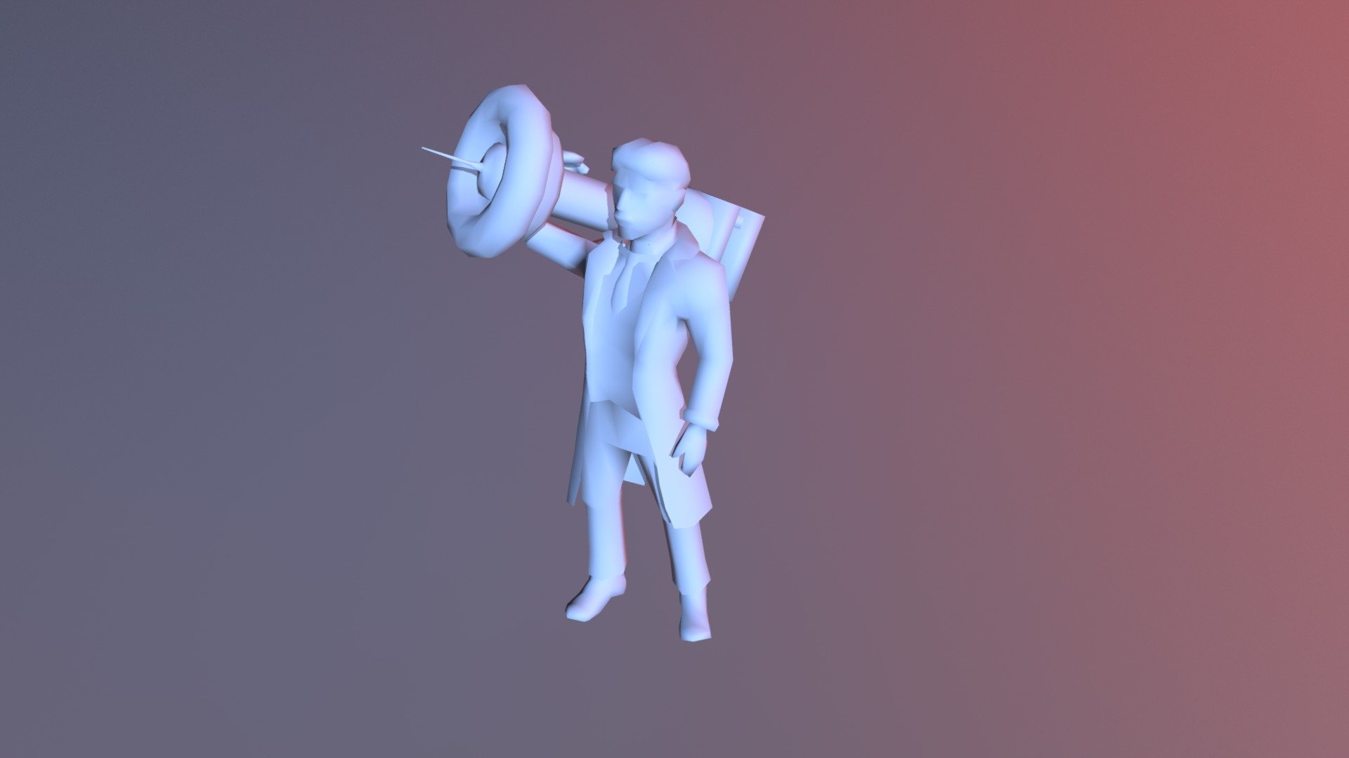 Great Scientist(modern) - 3D model by Voganart (@bigroguevogue ...