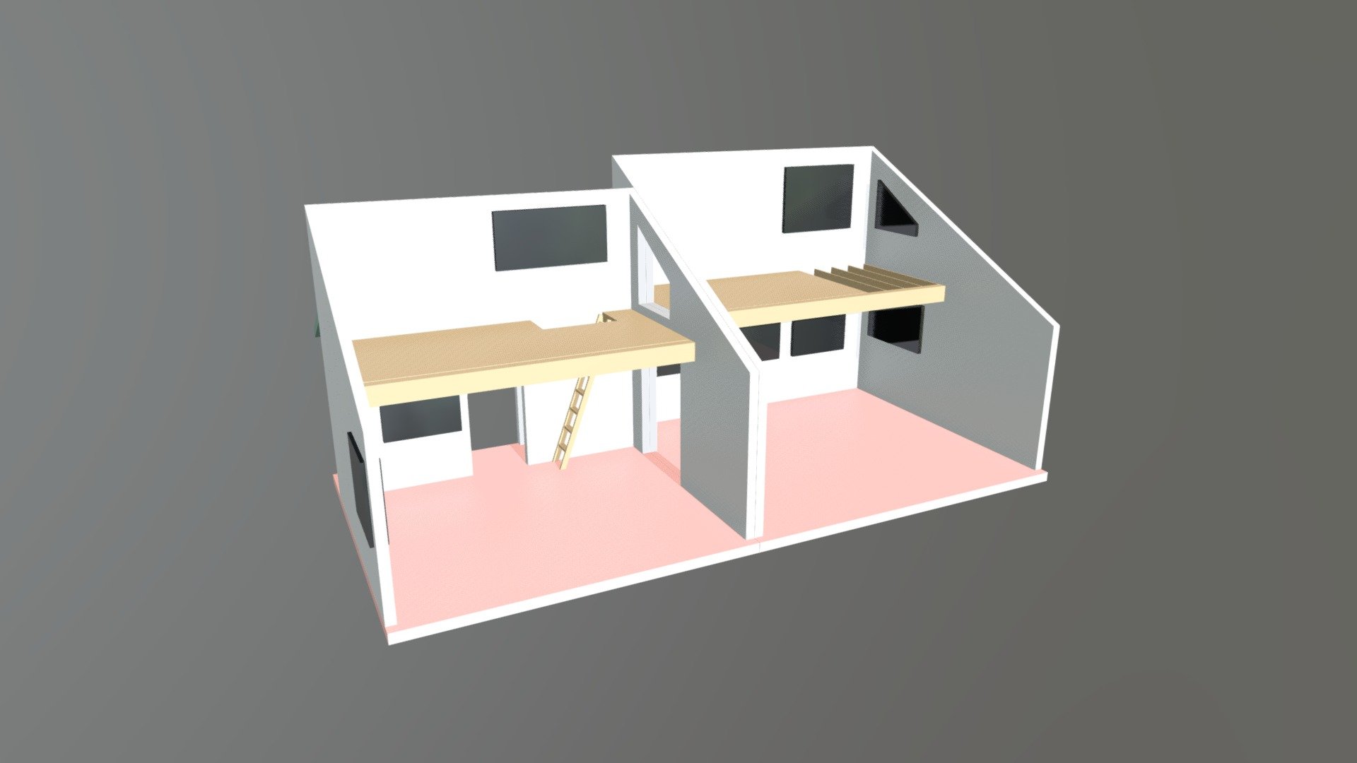 Cabin Extension - 3D model by beisenbart [7b52594] - Sketchfab