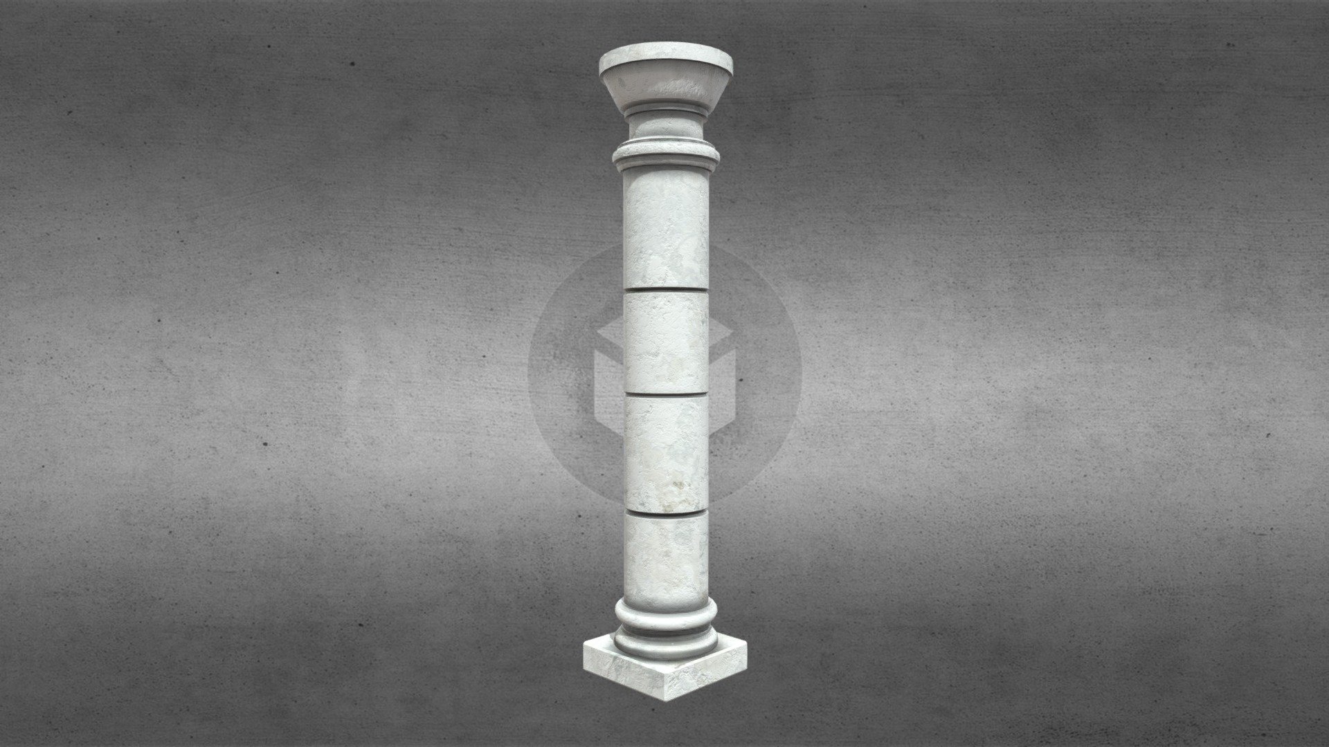 Greek Pillar - Download Free 3D model by LucasPresoto [7b52ffb] - Sketchfab