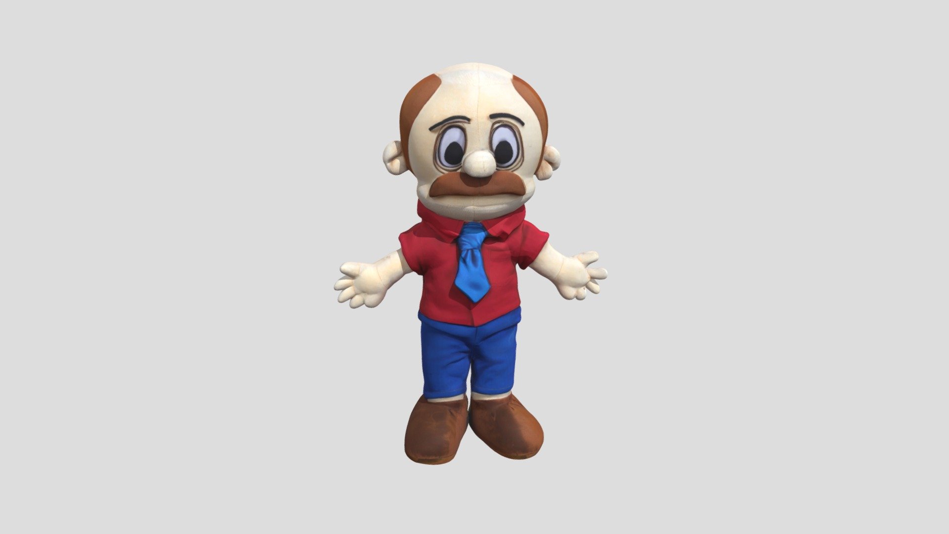 Marvin - 3D model by miguelbuscariol522 [7b535a5] - Sketchfab