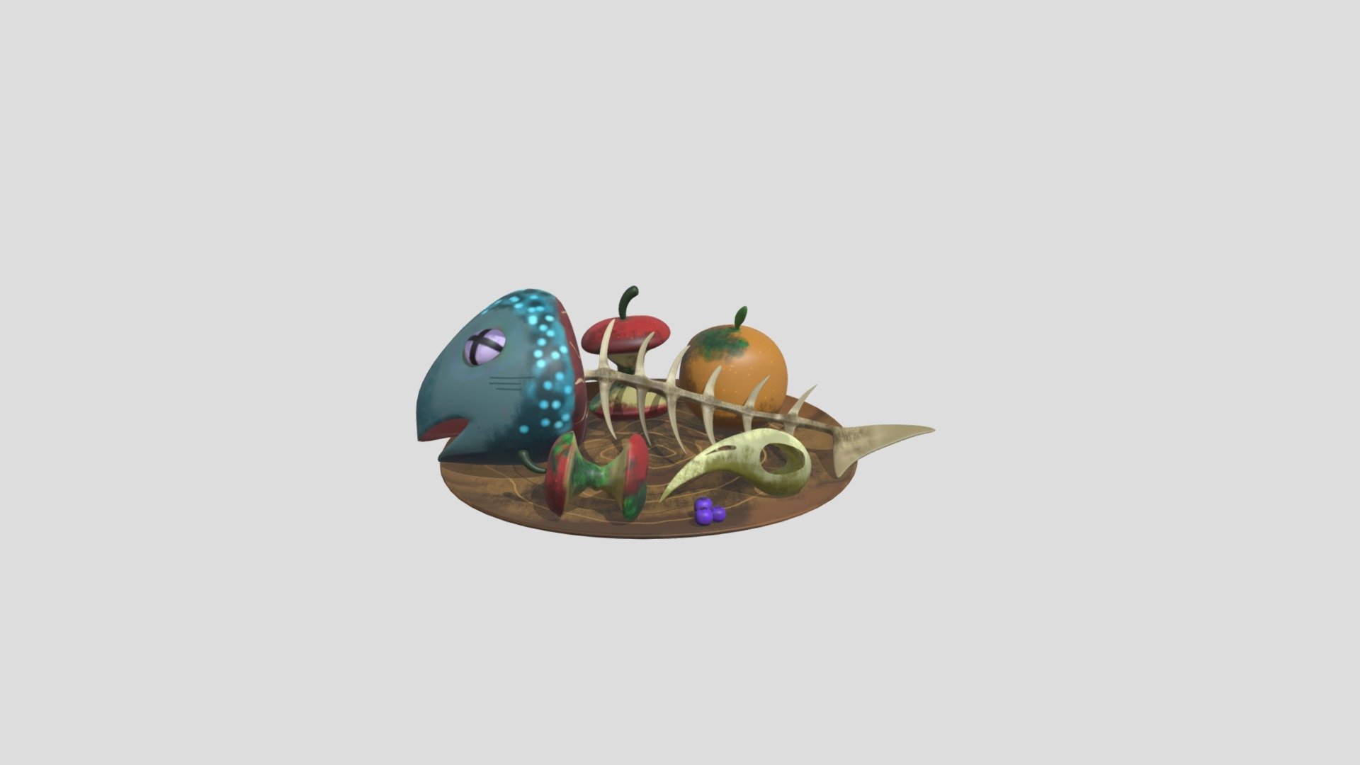 Bodegon - Download Free 3D model by Nivekke [7b54d1d] - Sketchfab
