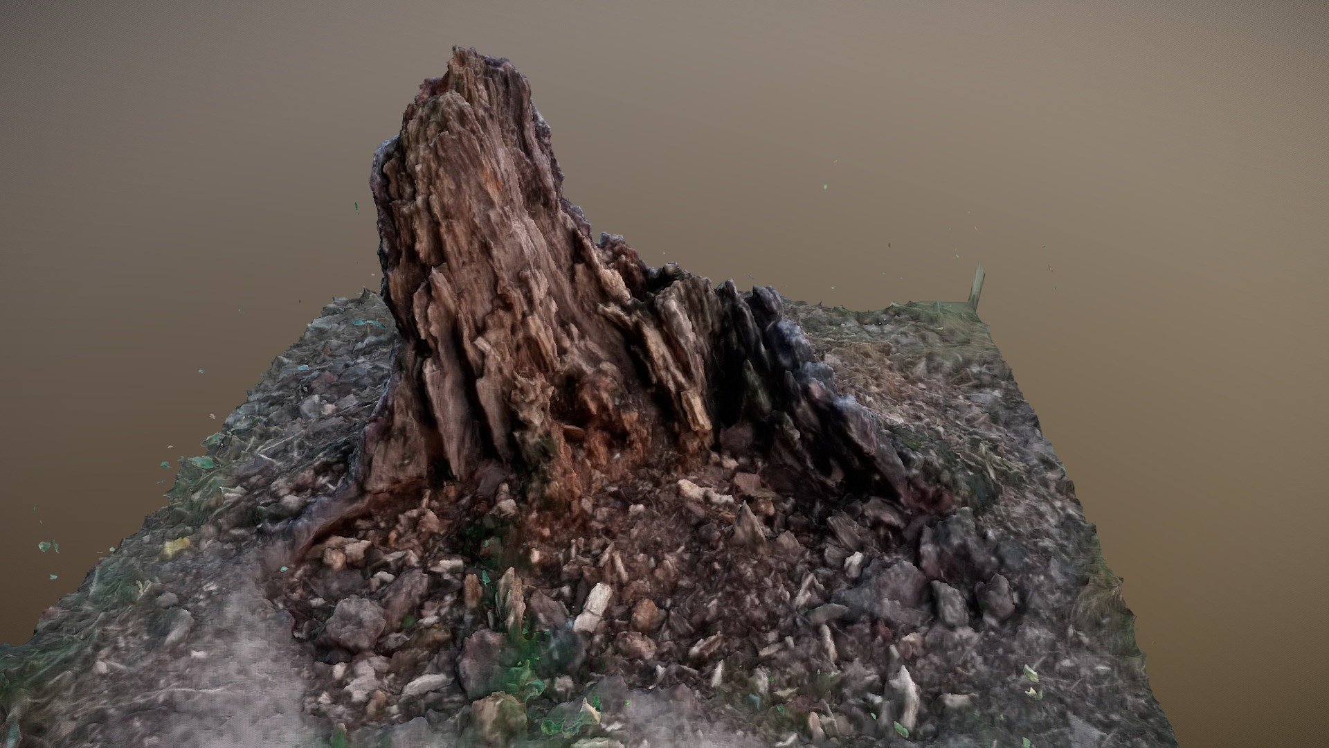 Stump: 3D Scan Reference - 3D model by Qbit Emotion (@sergorc) [7b54ea6 ...