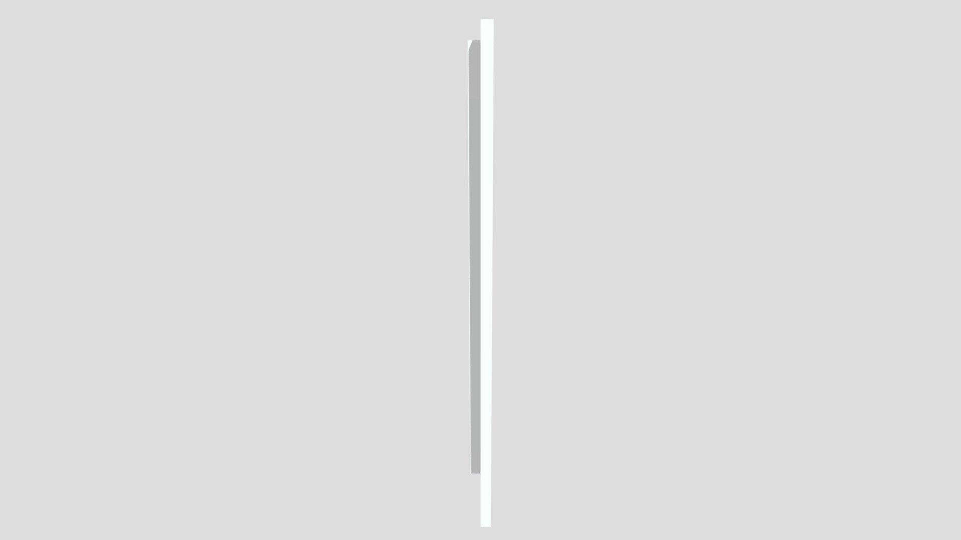Raspi Enclosure Door Rail - 3D model by zs96742 [7b55334] - Sketchfab